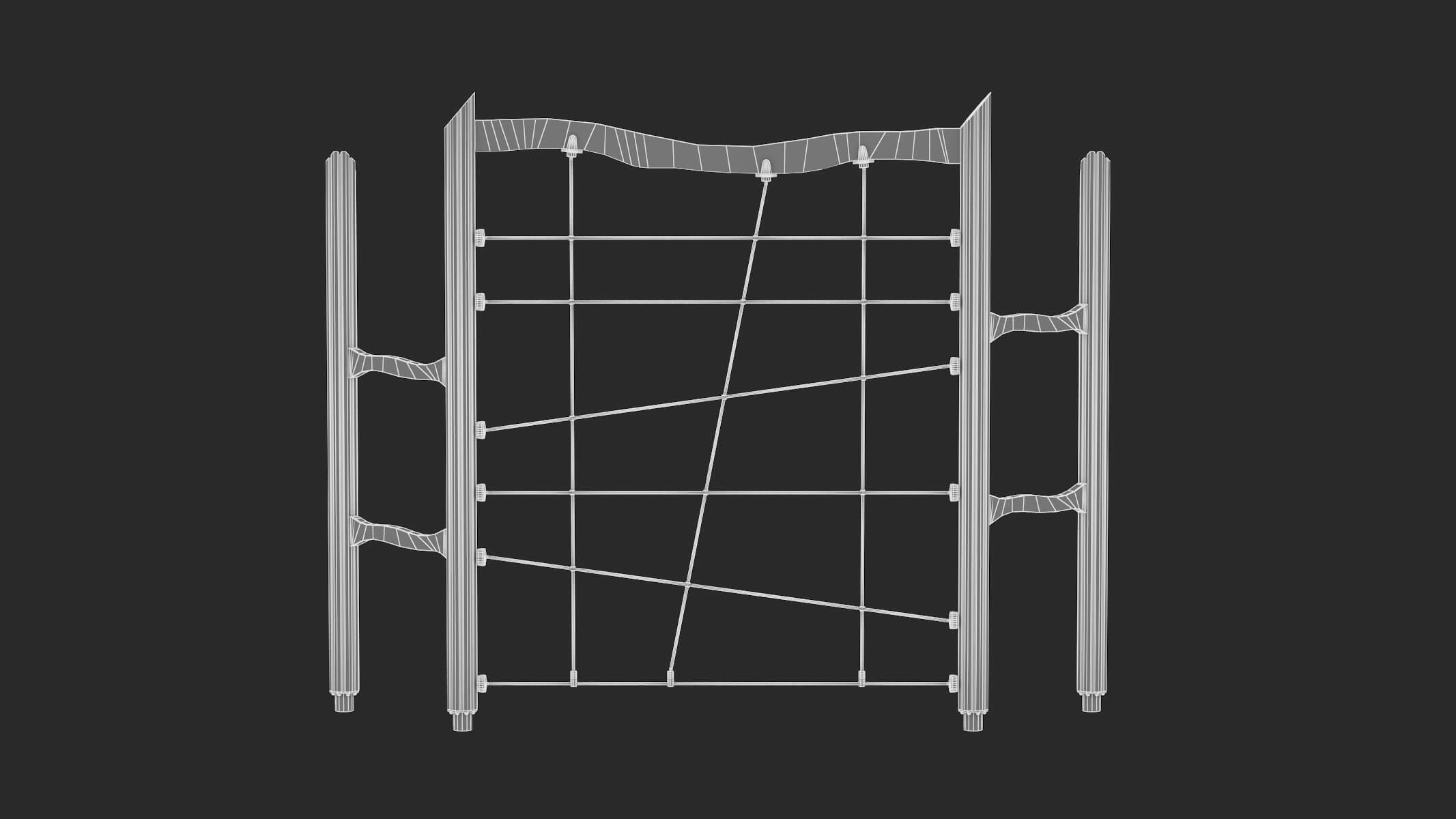 Lappset Fish Trap - 3D Model by frezzy