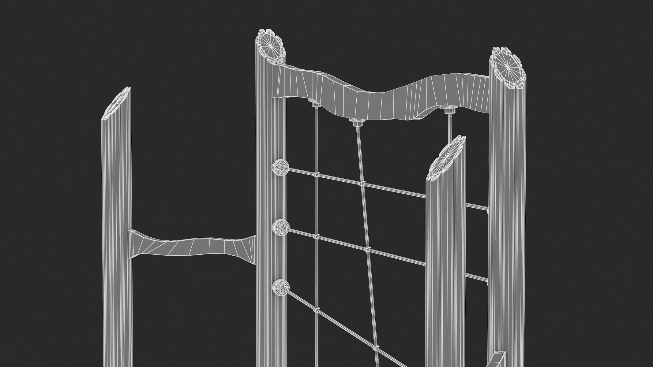 Lappset Fish Trap - 3D Model by frezzy