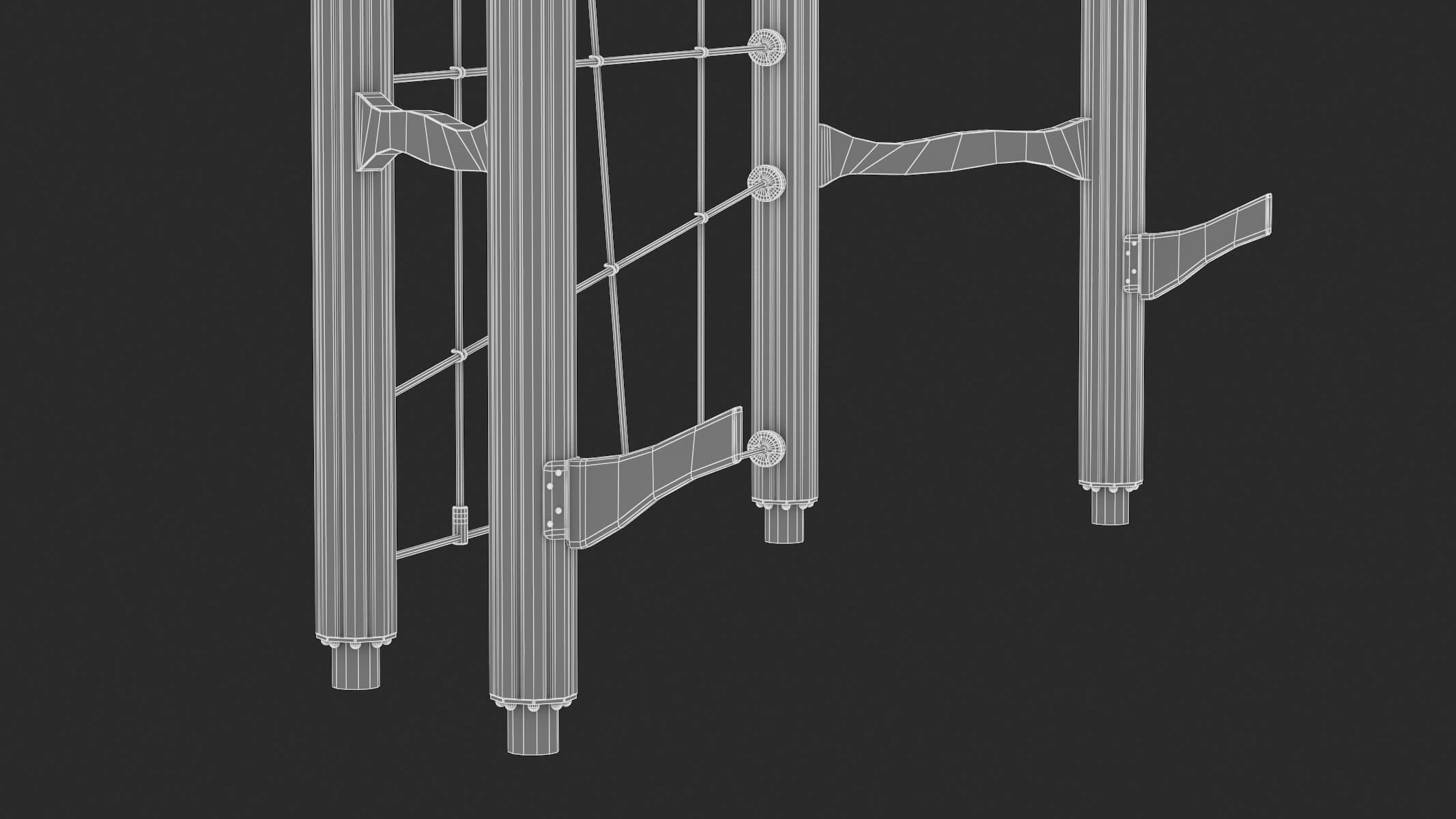 Lappset Fish Trap - 3D Model by frezzy