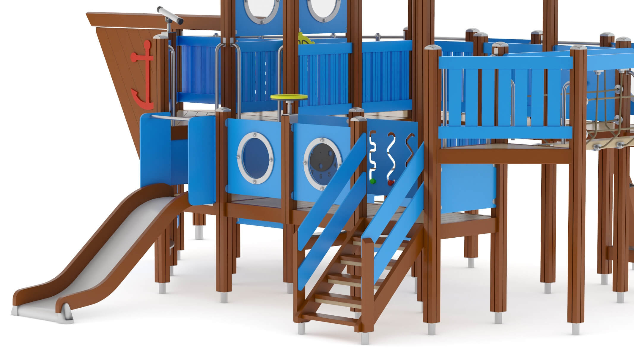 Lappset Fishing Ship - 3D Model by frezzy