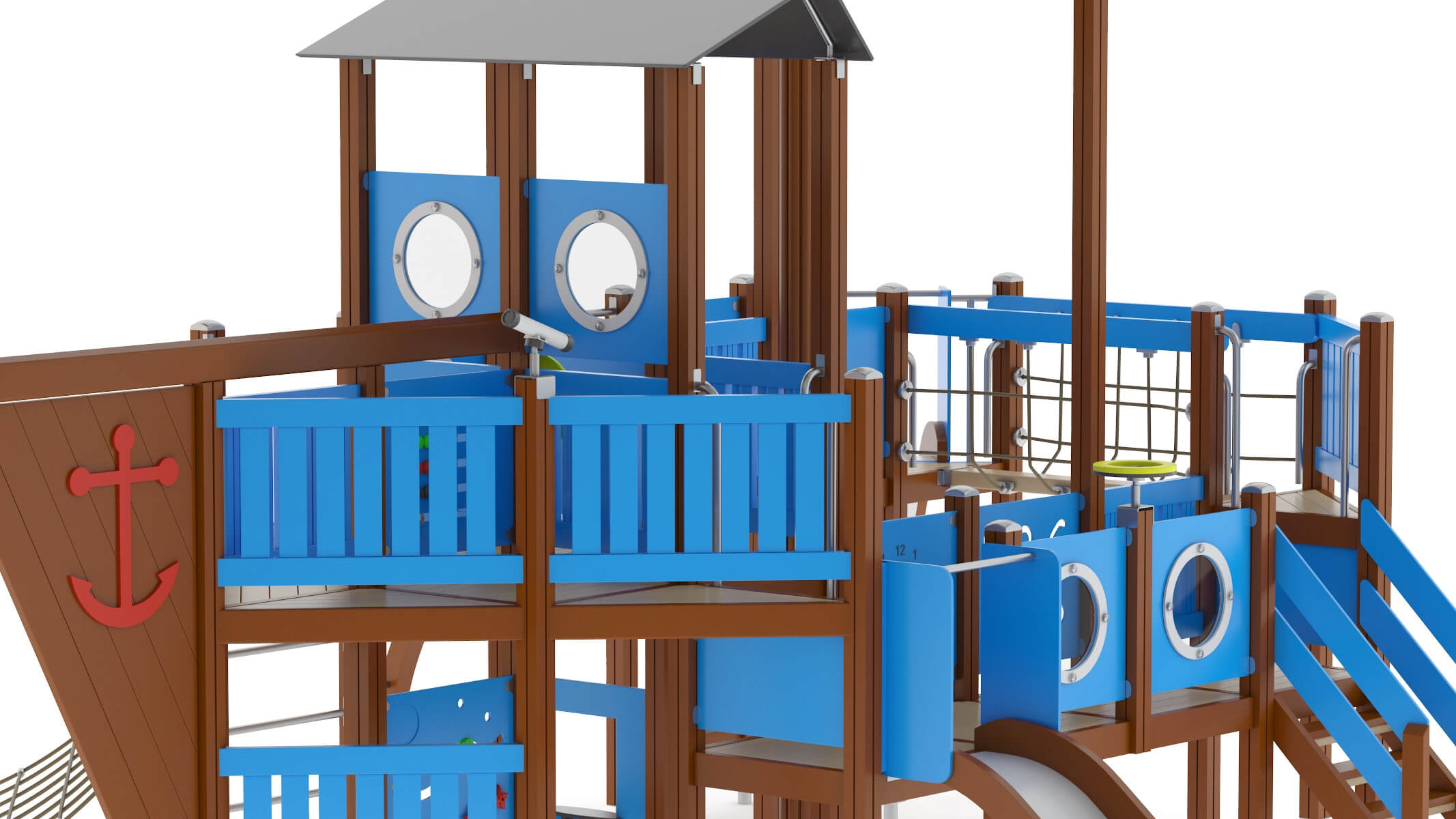 Lappset Fishing Ship - 3D Model by frezzy