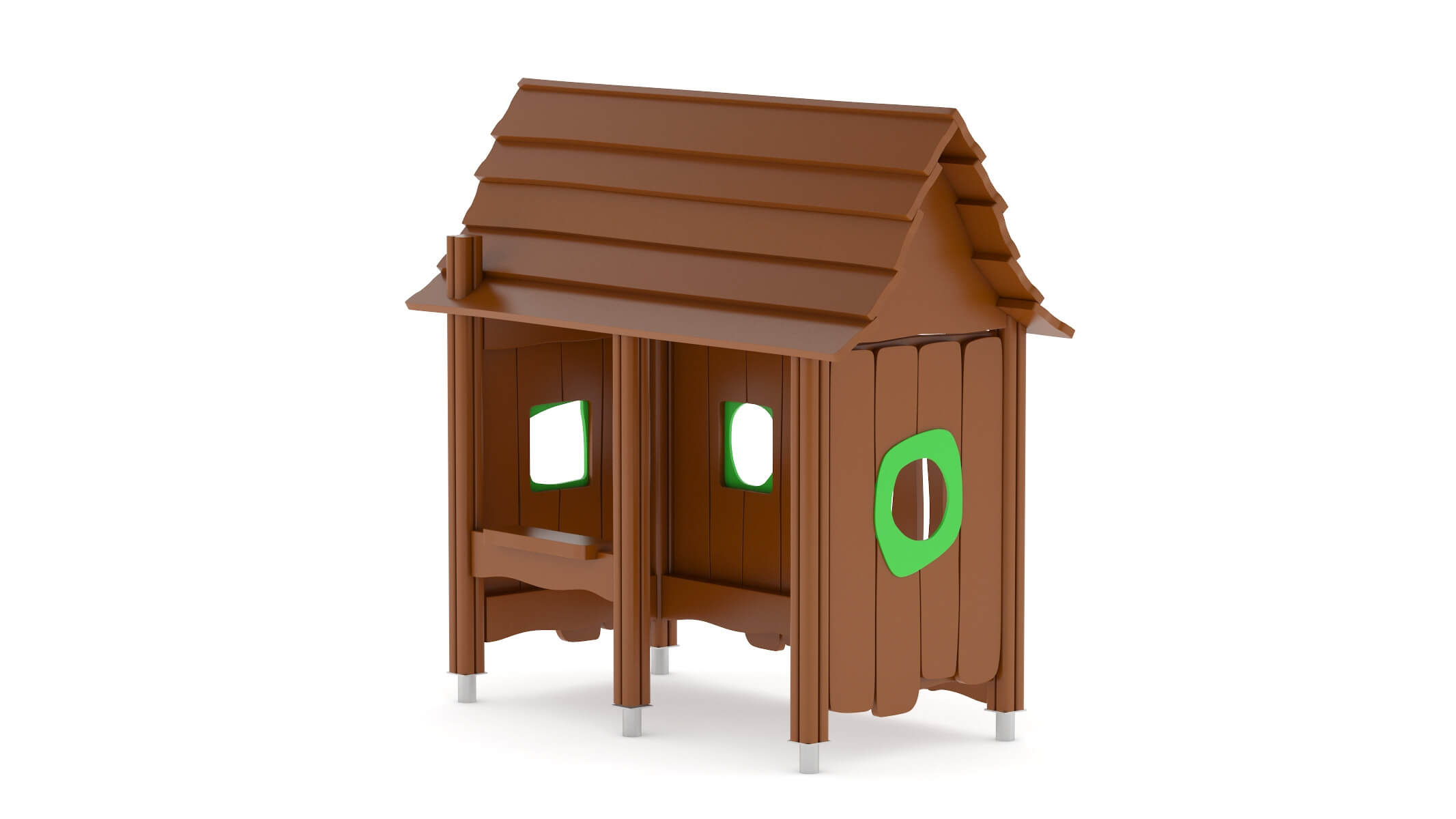 Lappset Forest House - 3D Model by frezzy