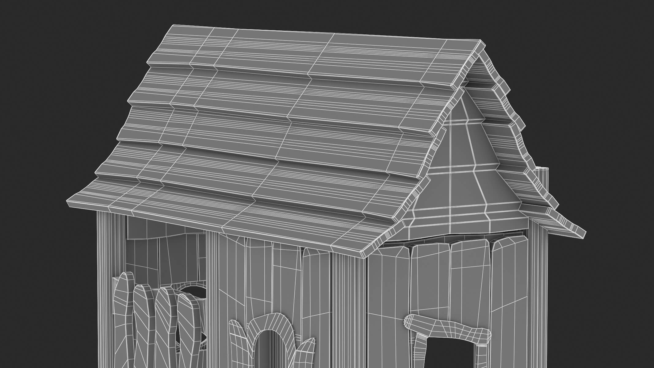 Lappset Forest House - 3D Model by frezzy