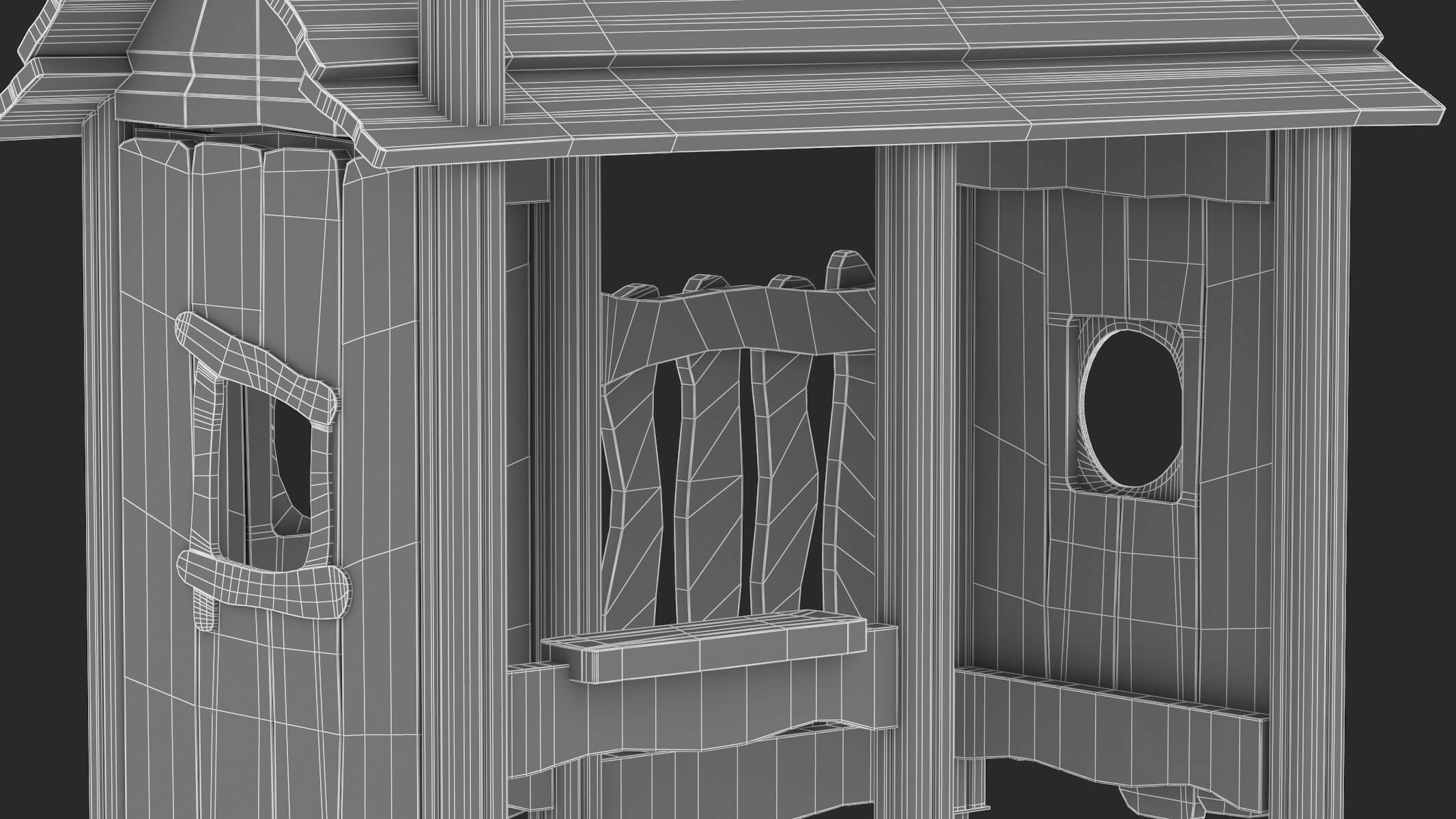 Lappset Forest House - 3D Model by frezzy