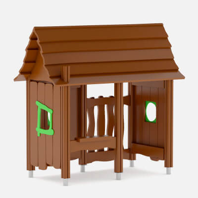 Lappset Forest House - 3D Model by frezzy