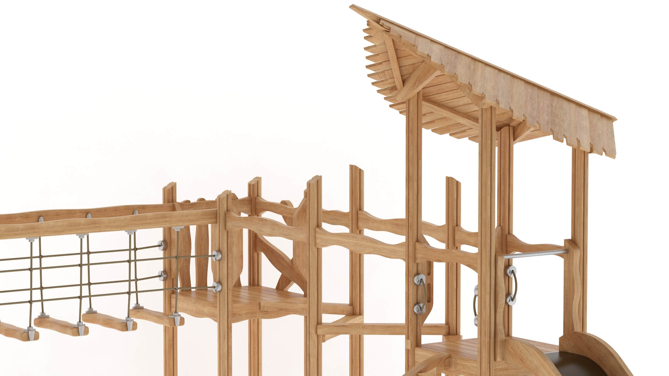 Lappset Goblin Forest - 3D Model by frezzy