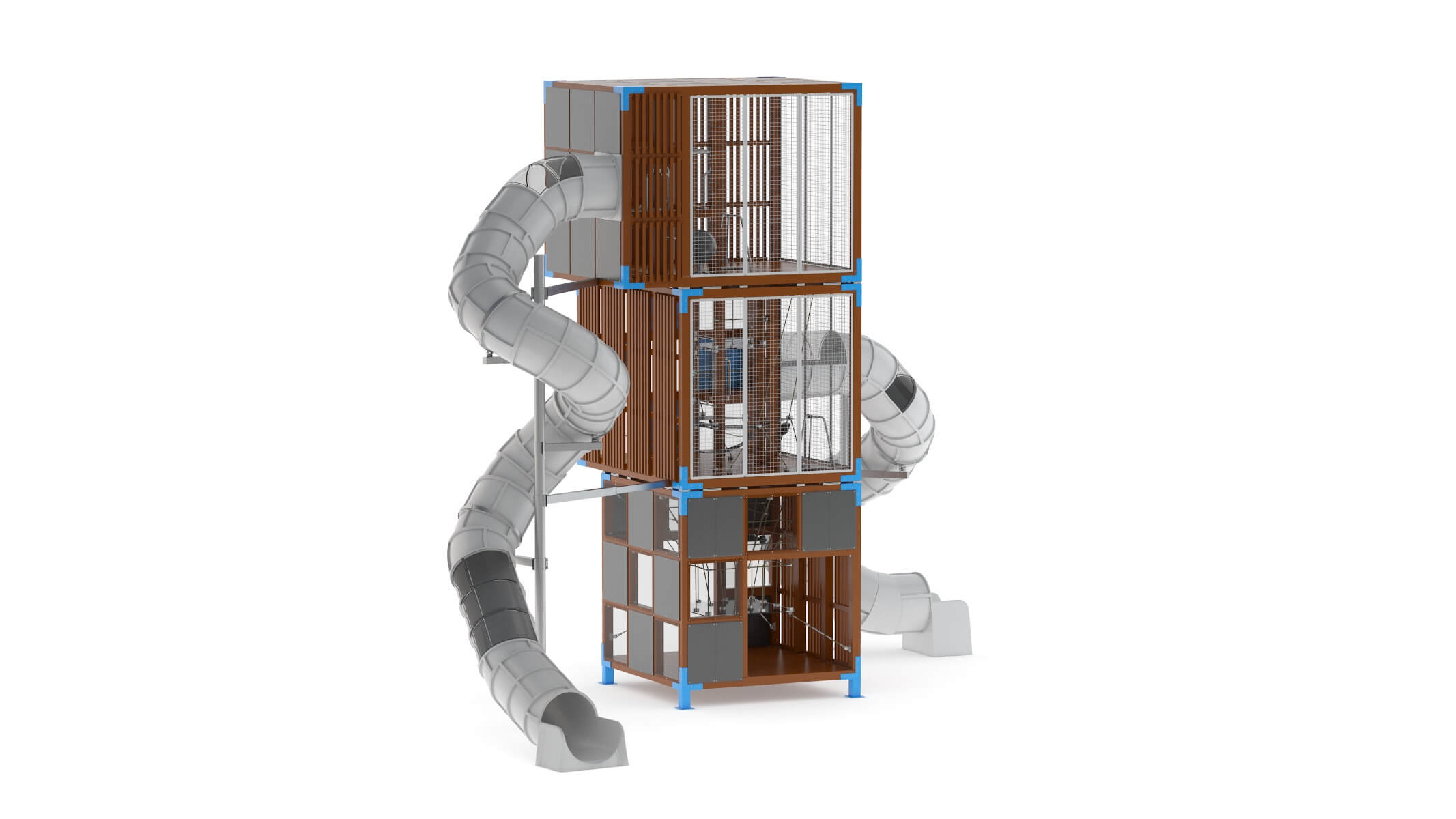 Lappset Halo Cubic 01 - 3D Model by frezzy