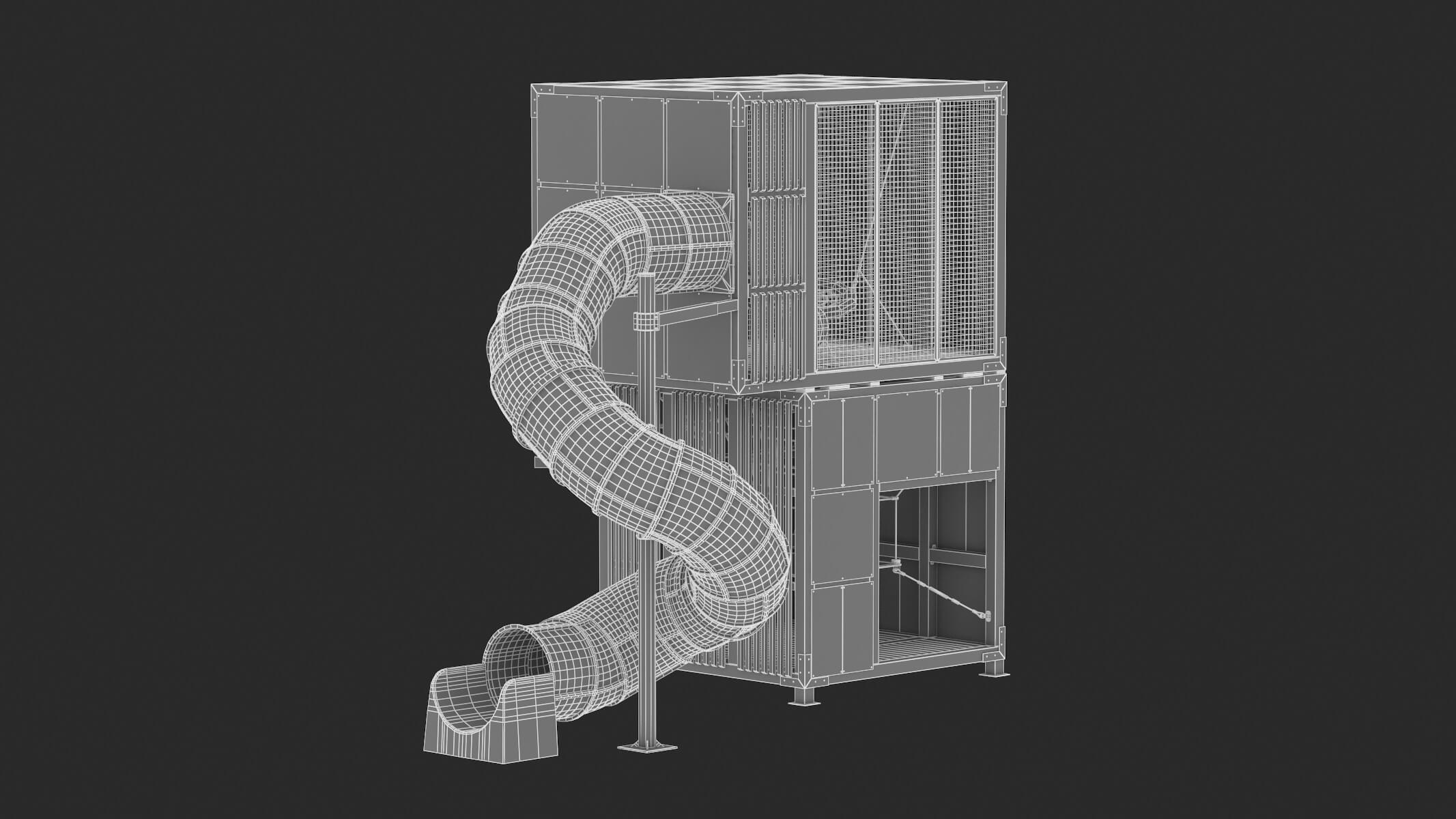 Lappset Halo Cubic 02 - 3D Model by frezzy