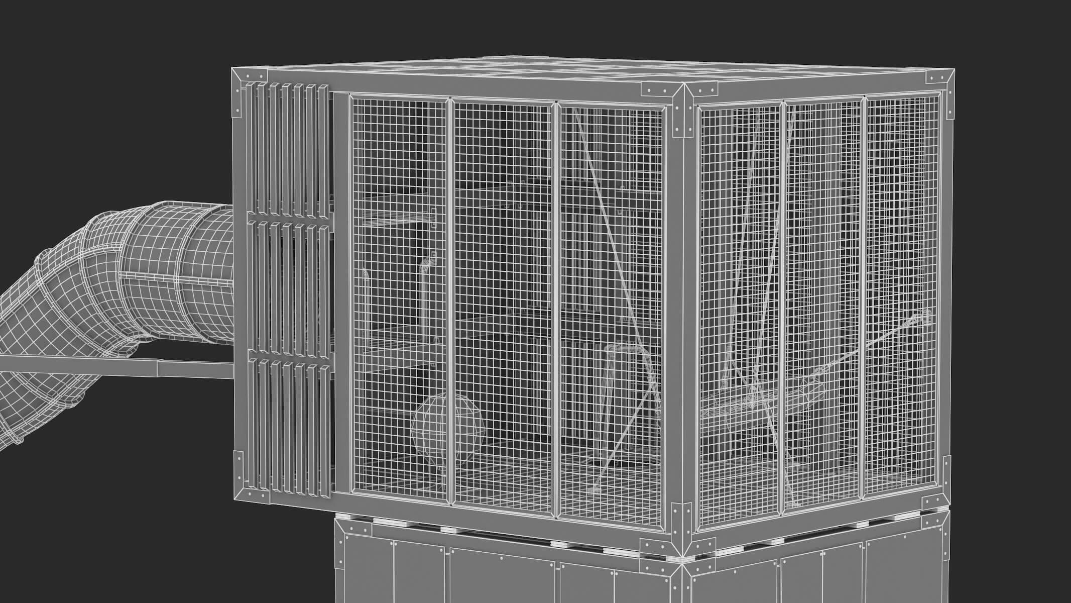 Lappset Halo Cubic 02 - 3D Model by frezzy