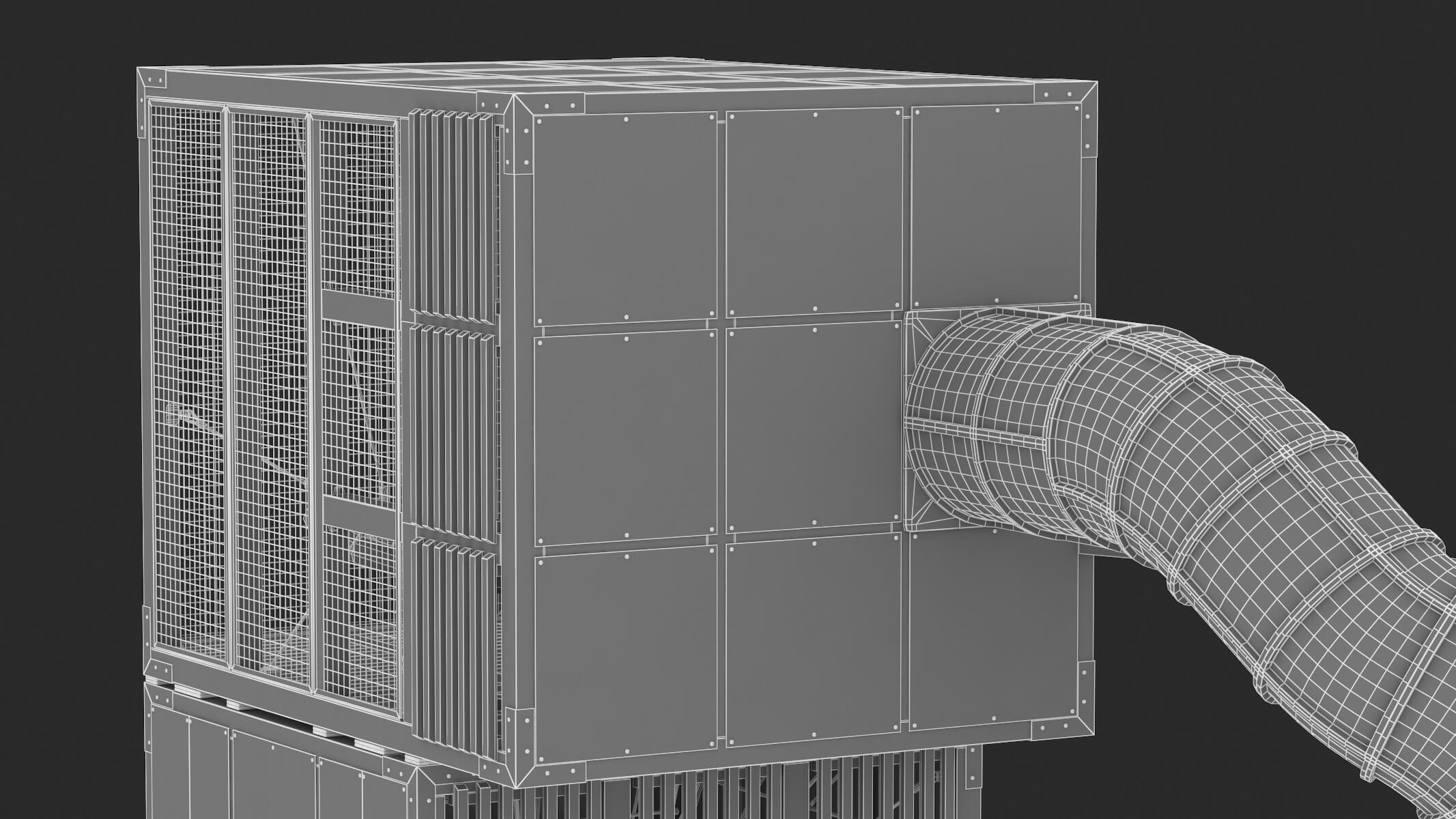 Lappset Halo Cubic 02 - 3D Model by frezzy