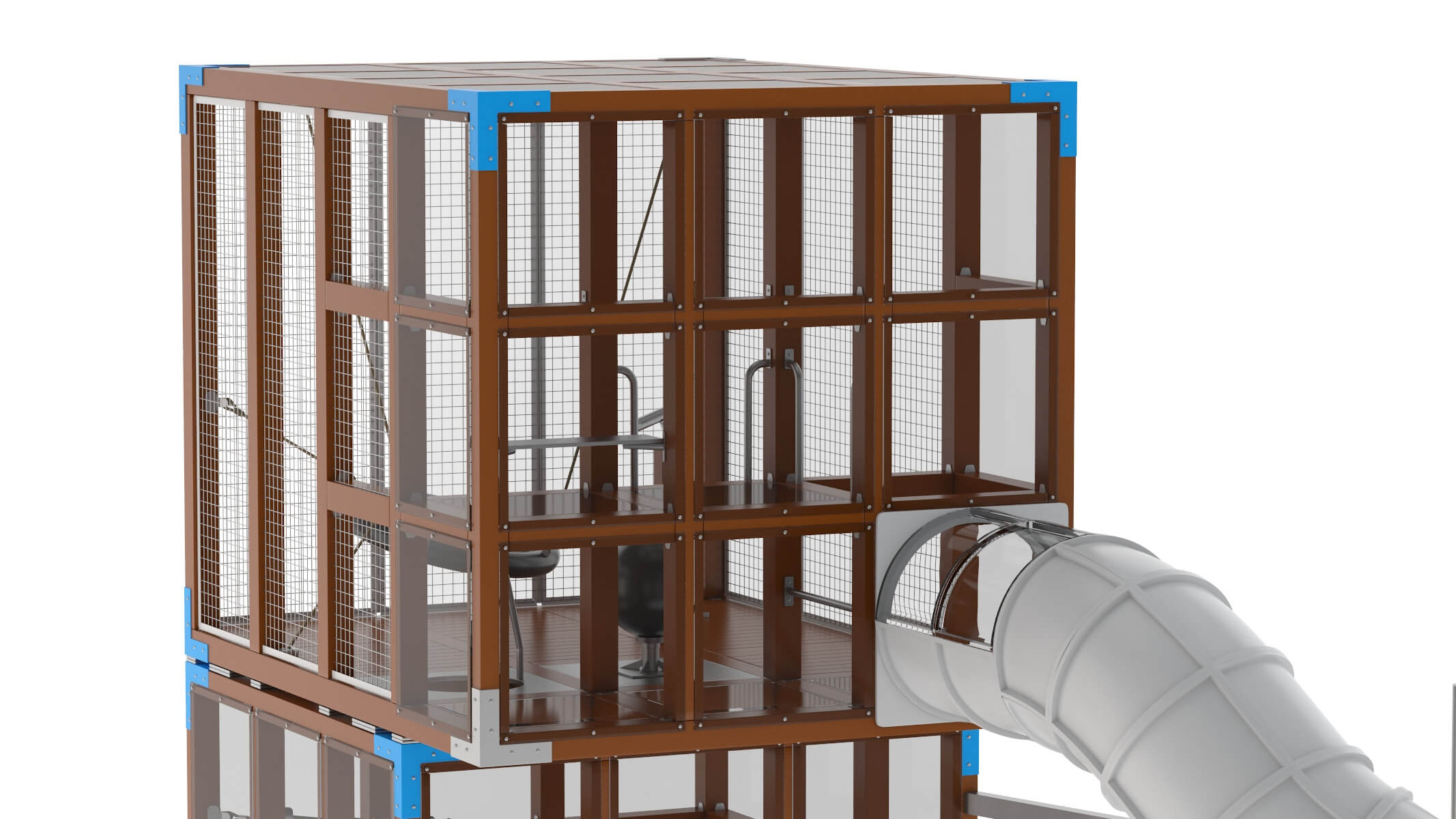 Lappset Halo Cubic 03 - 3D Model by frezzy