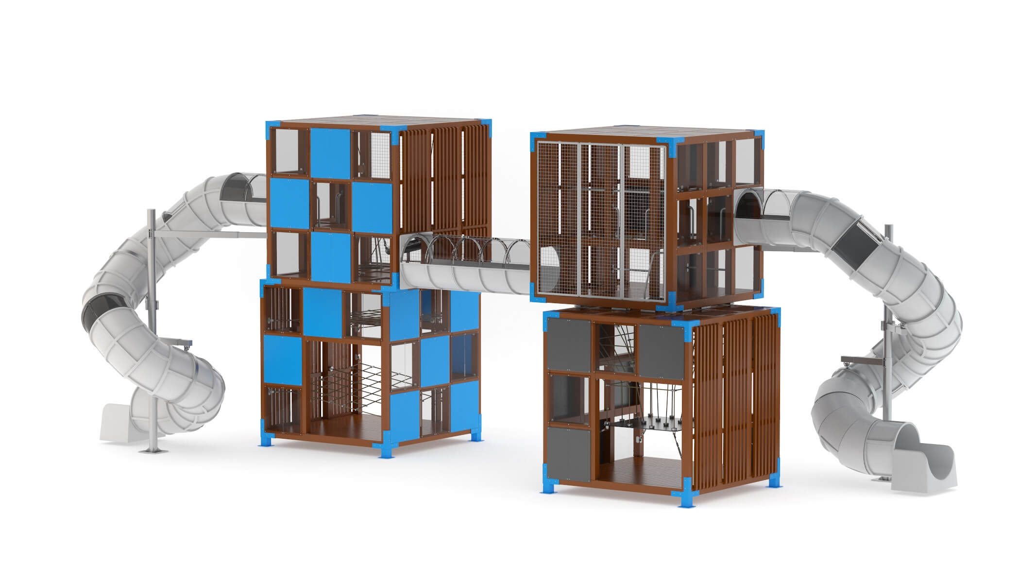 Lappset Halo Cubic 04 - 3D Model by frezzy