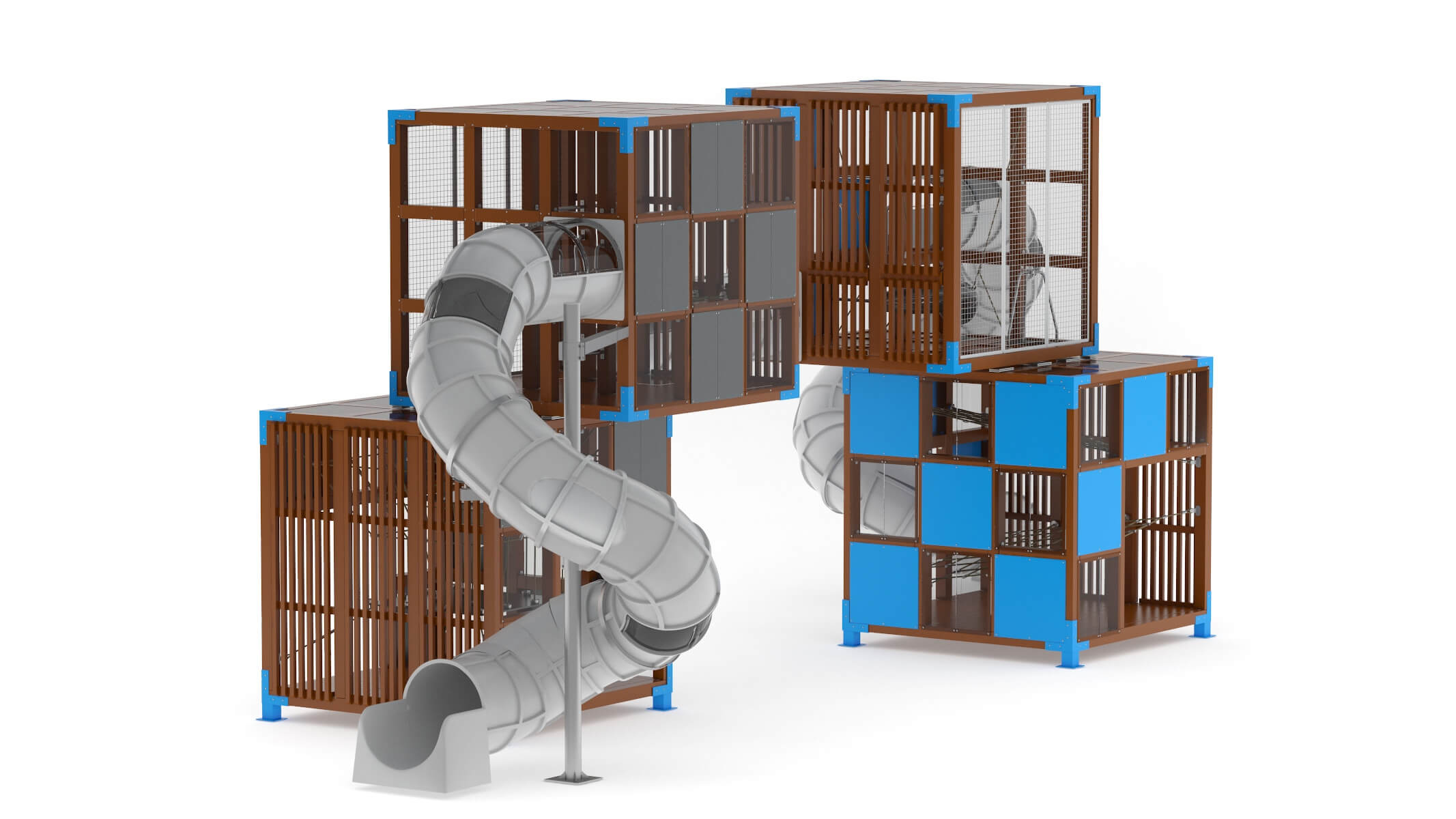 Lappset Halo Cubic 04 - 3D Model by frezzy