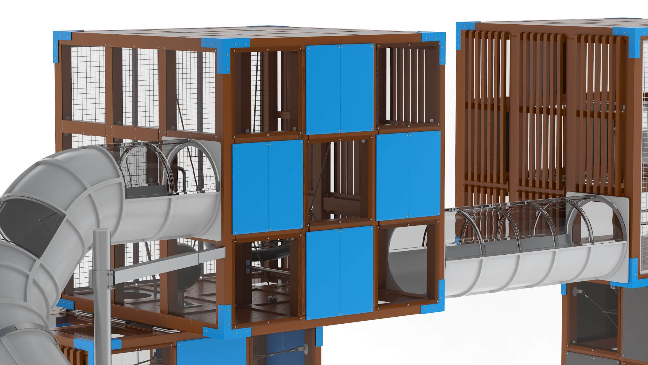 Lappset Halo Cubic 04 - 3D Model by frezzy