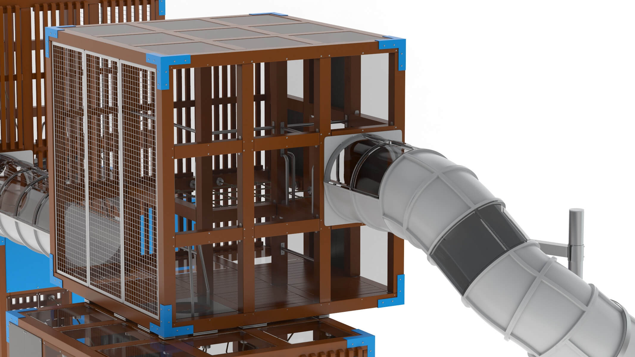 Lappset Halo Cubic 04 - 3D Model by frezzy