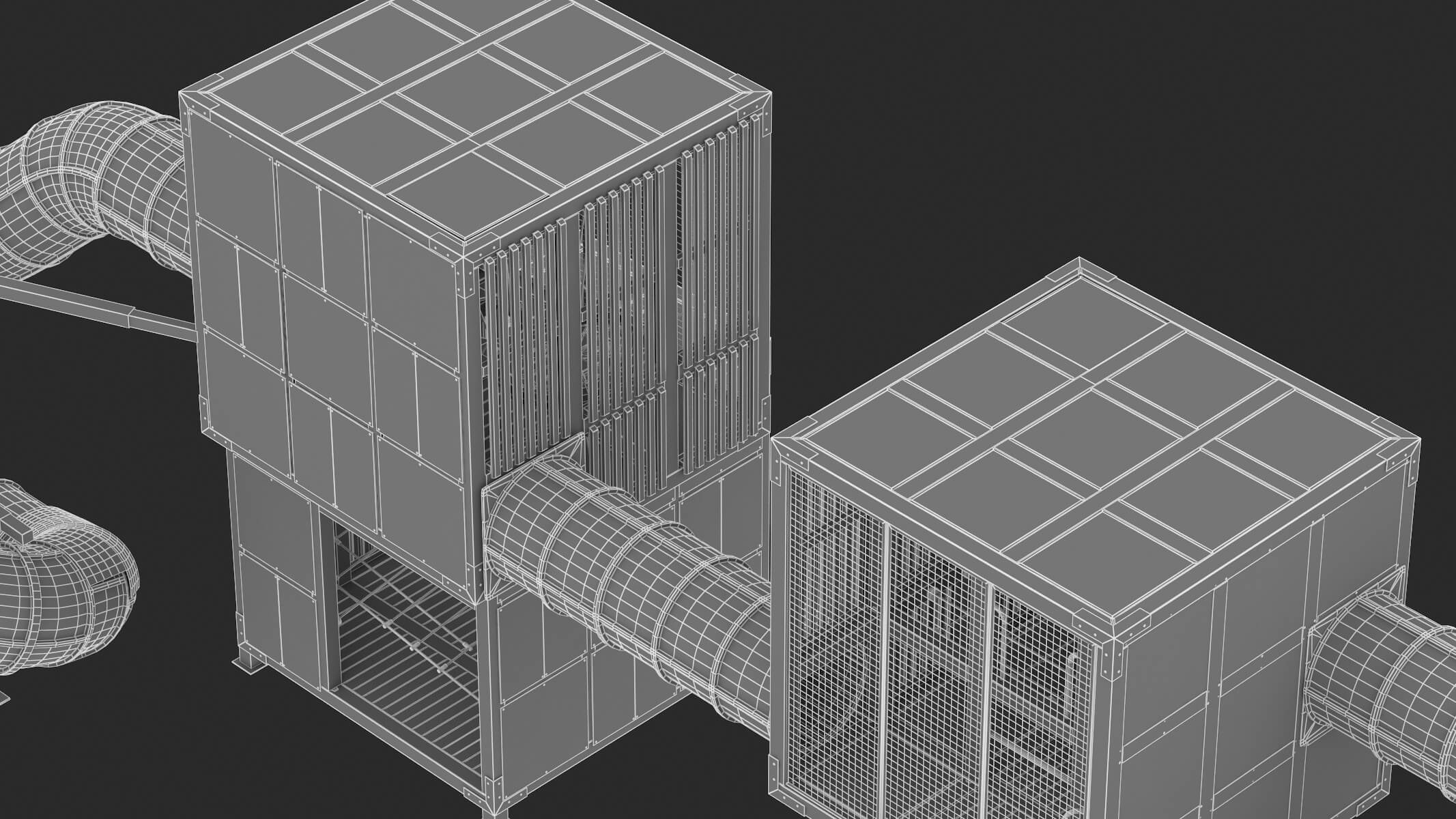 Lappset Halo Cubic 04 - 3D Model by frezzy