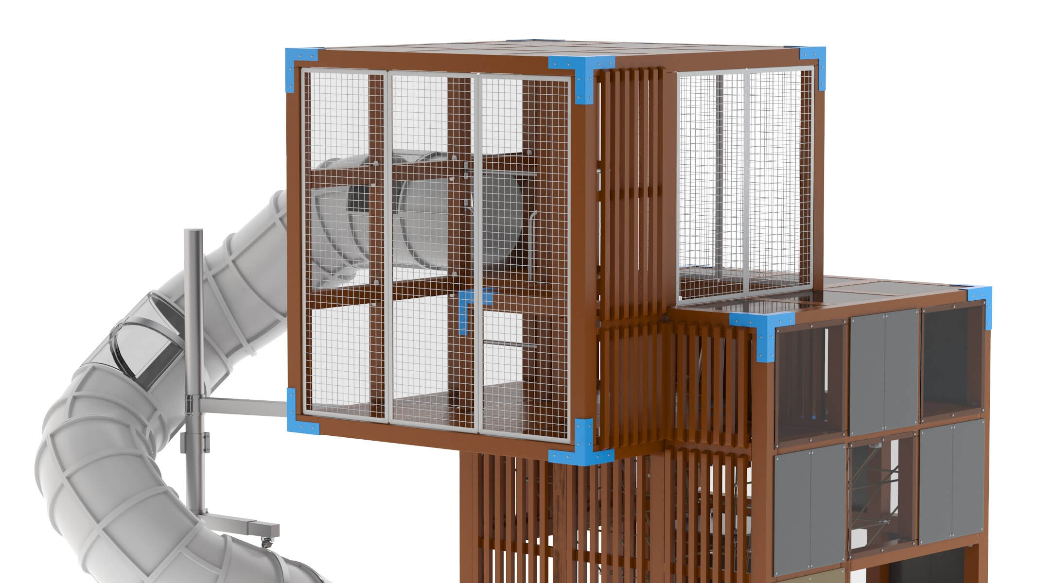 Lappset Halo Cubic 05 - 3D Model by frezzy