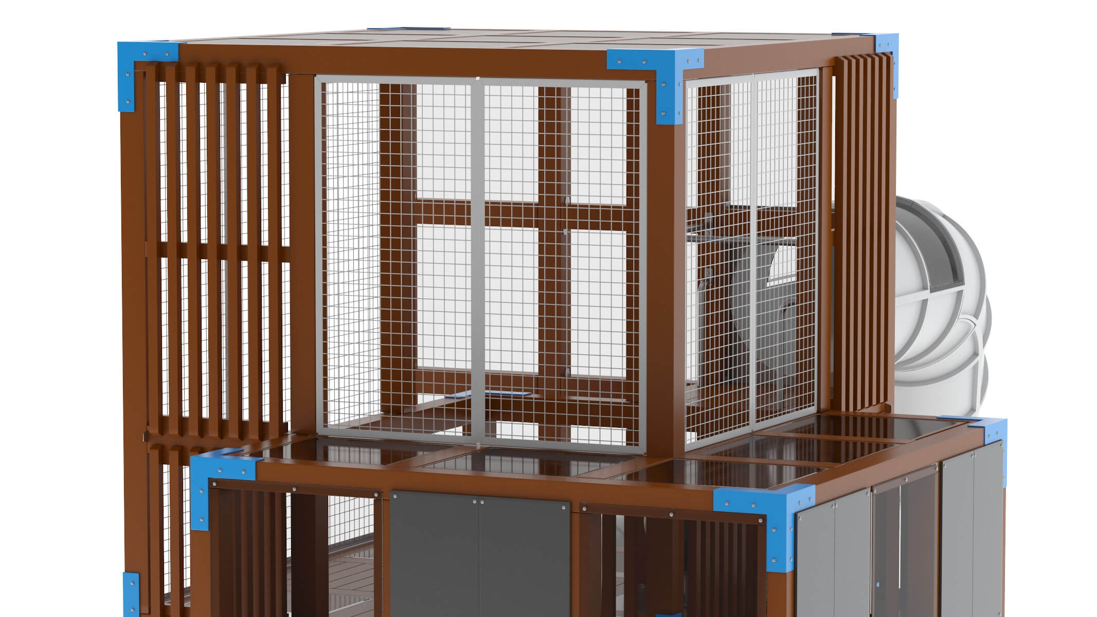 Lappset Halo Cubic 05 - 3D Model by frezzy