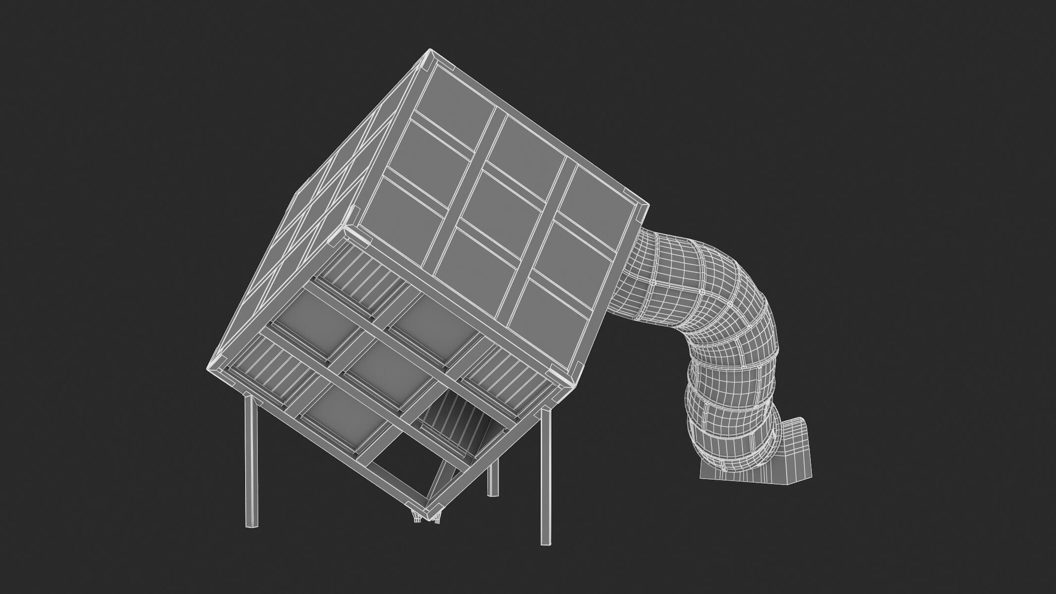 Lappset Halo Diamond 01 - 3D Model by frezzy