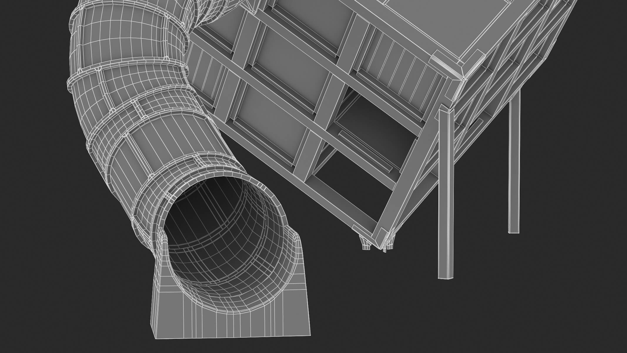 Lappset Halo Diamond 01 - 3D Model by frezzy