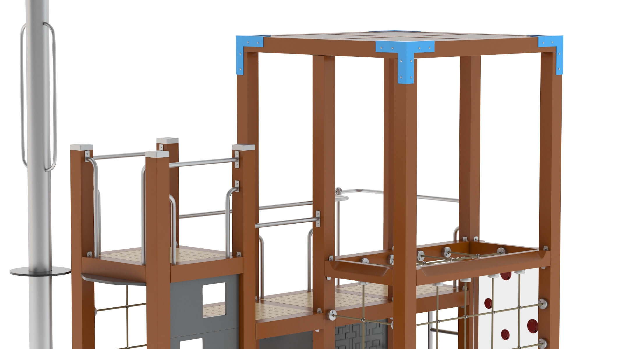 Lappset Halo Dropzone - 3D Model by frezzy