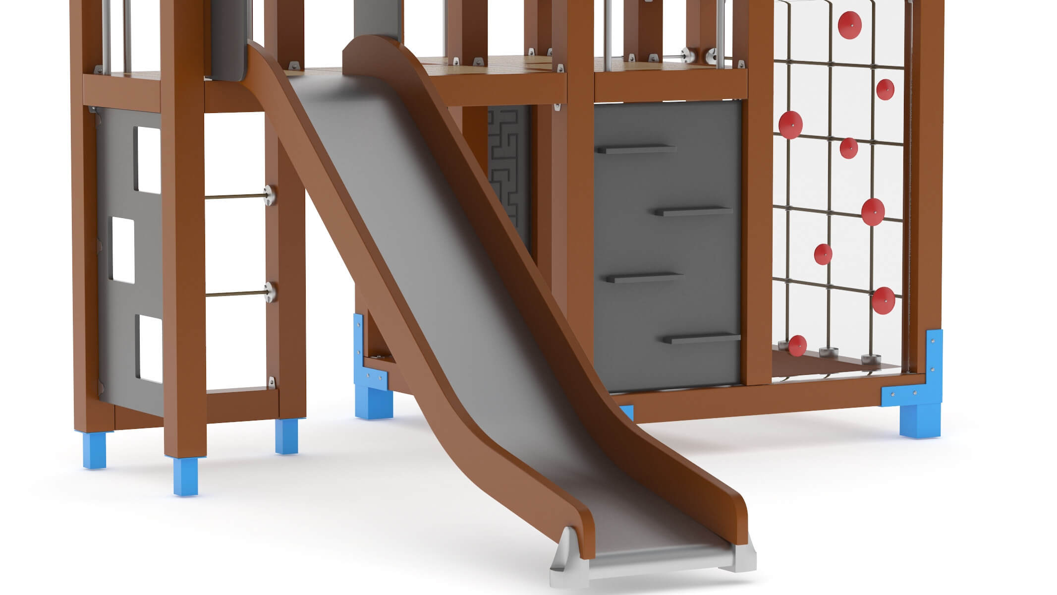 Lappset Halo Solo Play Tower - 3D Model by frezzy