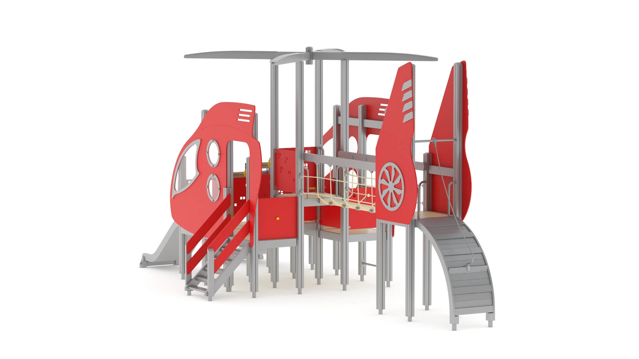 Lappset Helicopter - 3D Model by frezzy