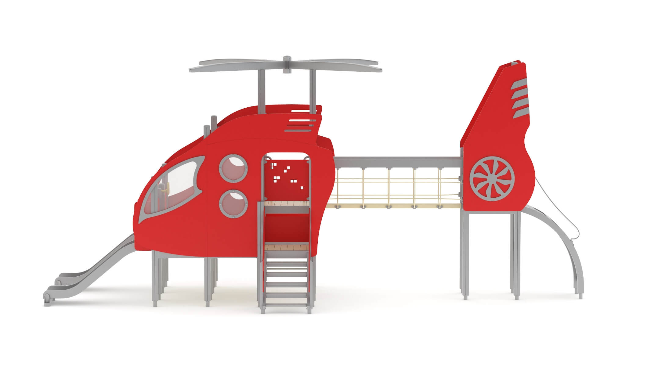 Lappset Helicopter - 3D Model by frezzy