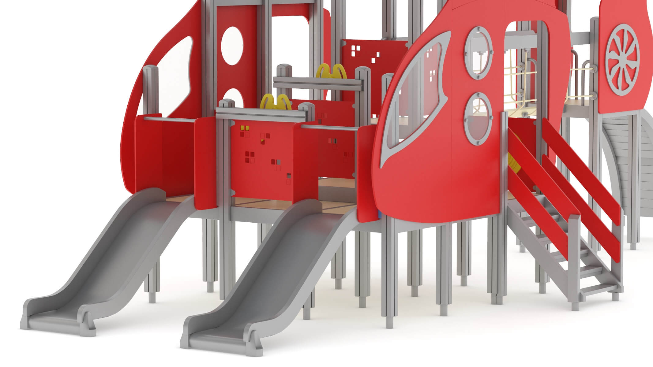 Lappset Helicopter - 3D Model by frezzy