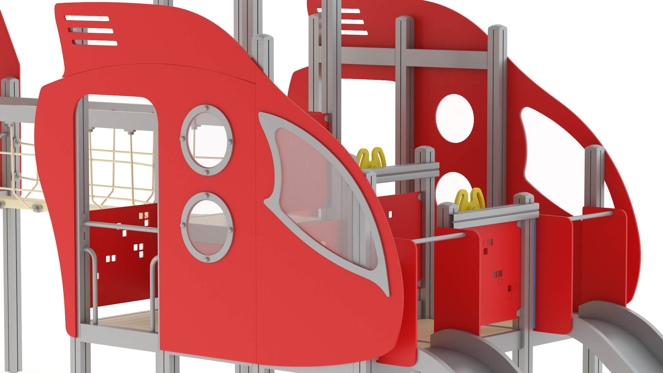 Lappset Helicopter - 3D Model by frezzy