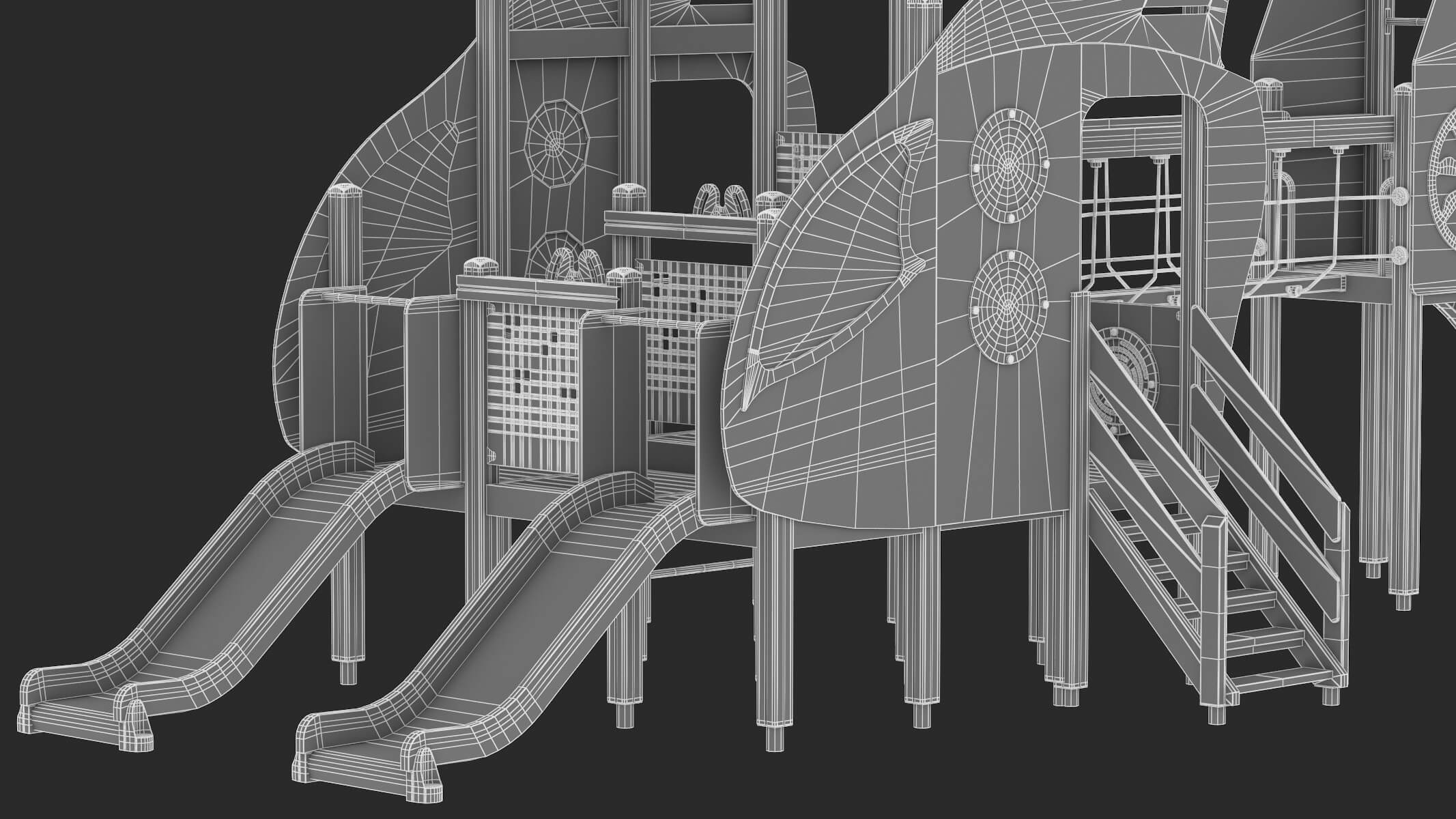 Lappset Helicopter - 3D Model by frezzy