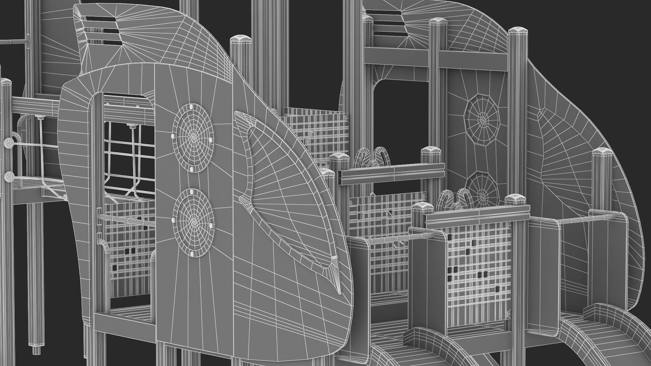 Lappset Helicopter - 3D Model by frezzy