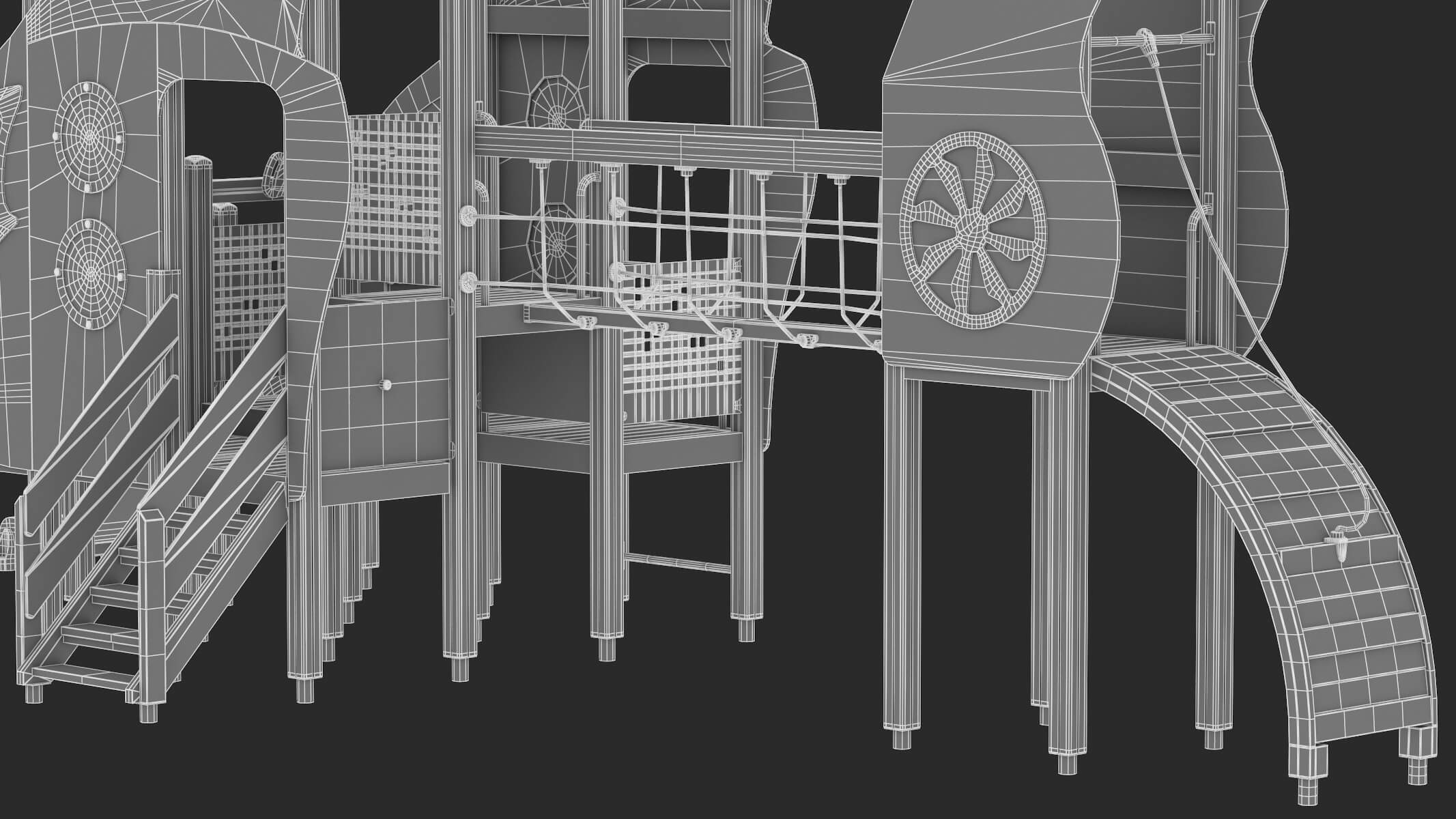 Lappset Helicopter - 3D Model by frezzy