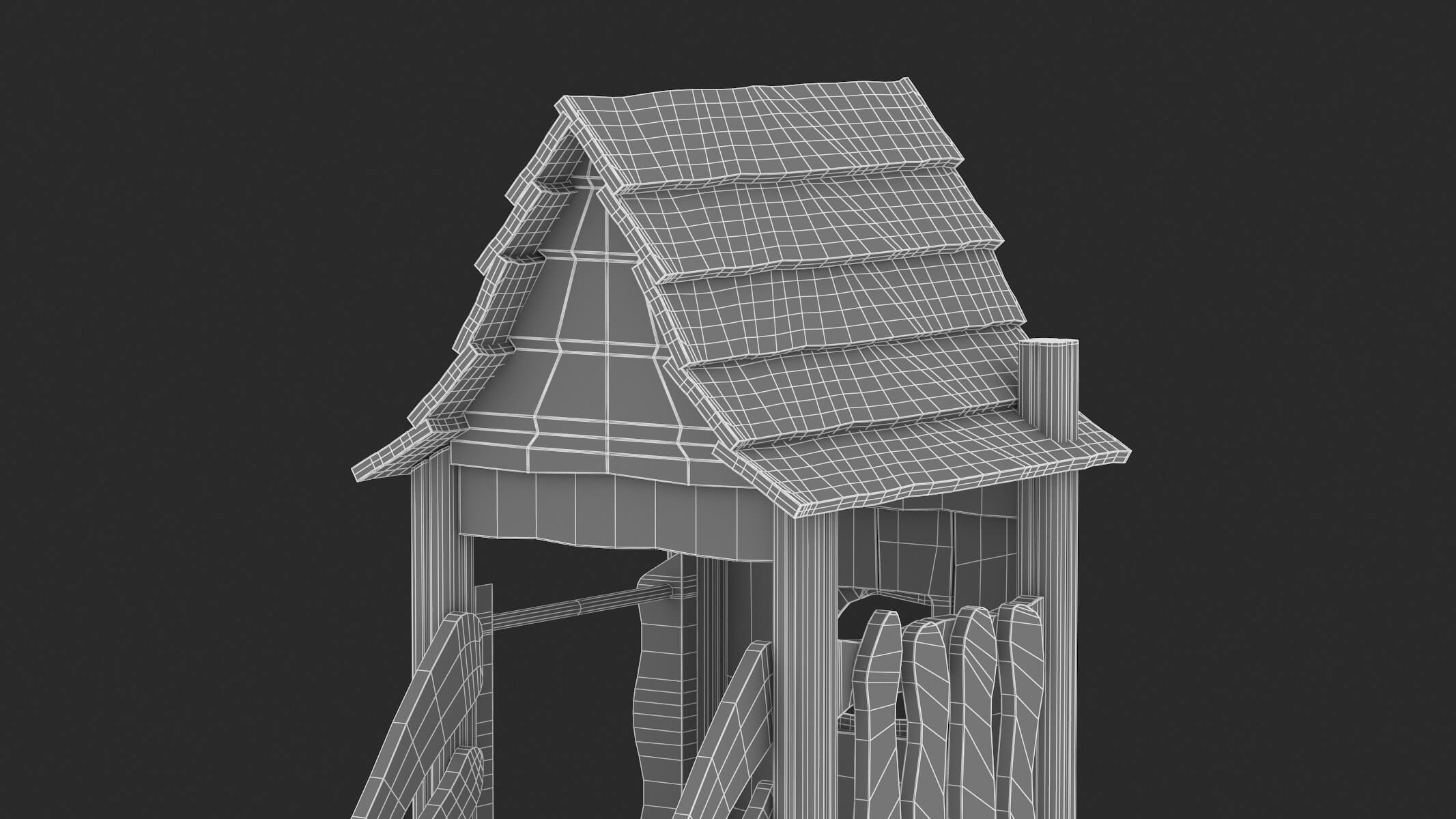 Lappset Hide and Slide - 3D Model by frezzy