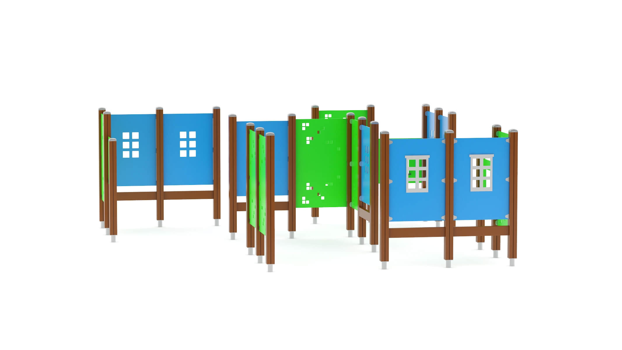 Lappset Labyrinthe - 3D Model by frezzy