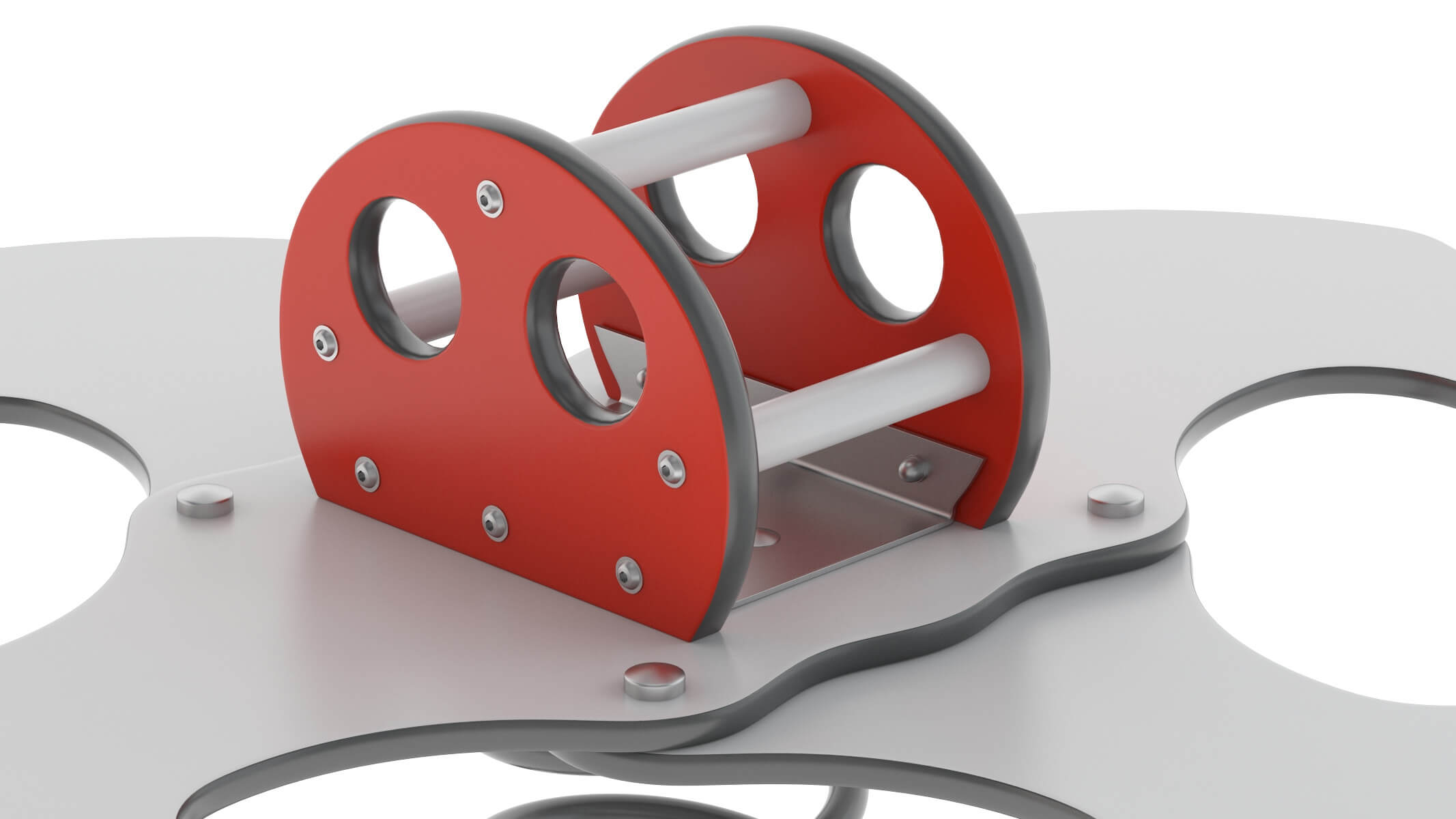 Lappset Ladybird for 4 - 3D Model by frezzy