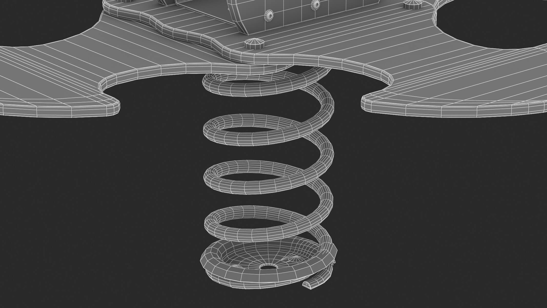 Lappset Ladybird for 4 - 3D Model by frezzy