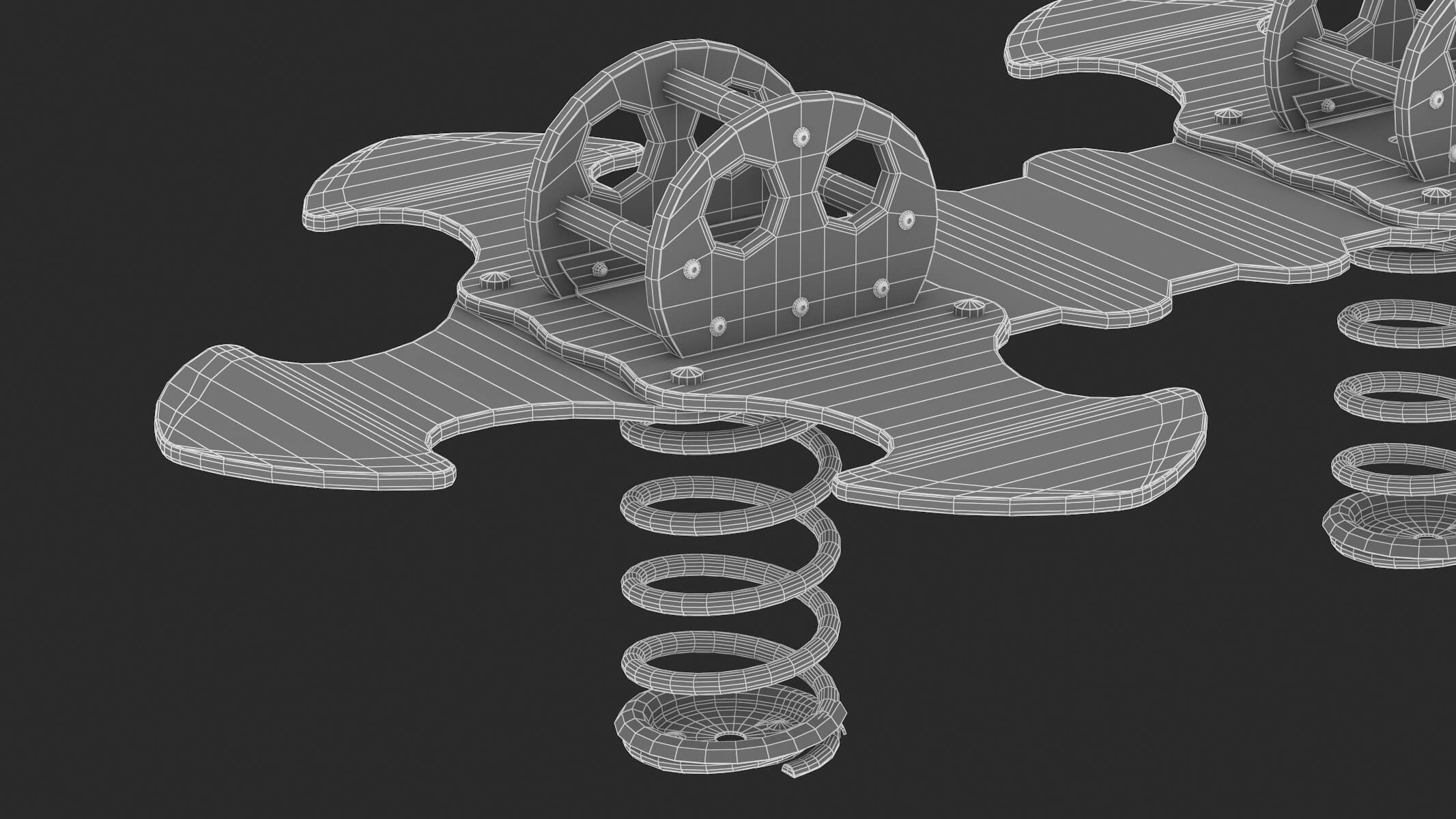 Lappset Ladybird for 8 - 3D Model by frezzy