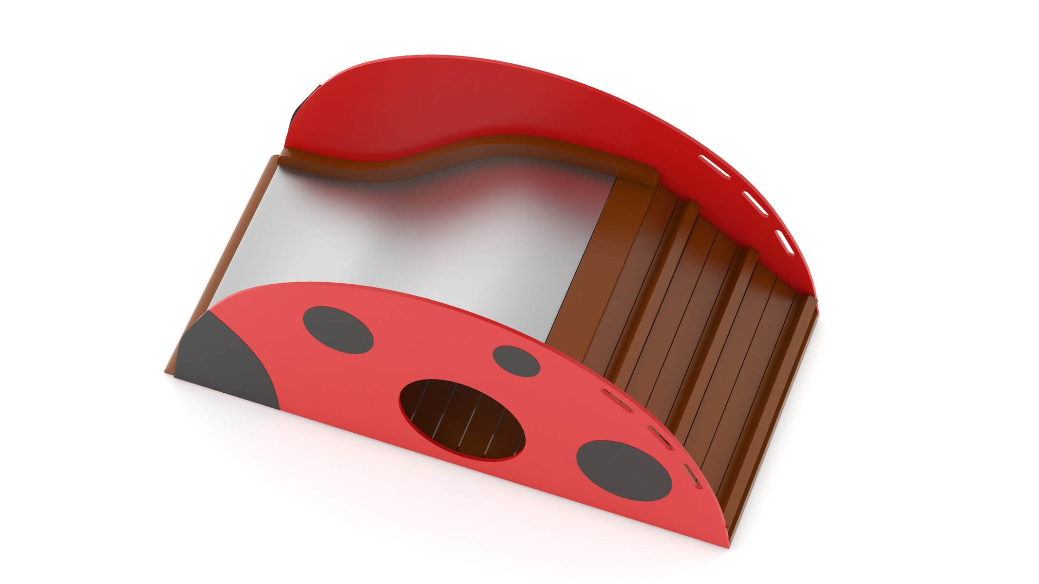 Lappset Ladybird Playhouse - 3D Model by frezzy