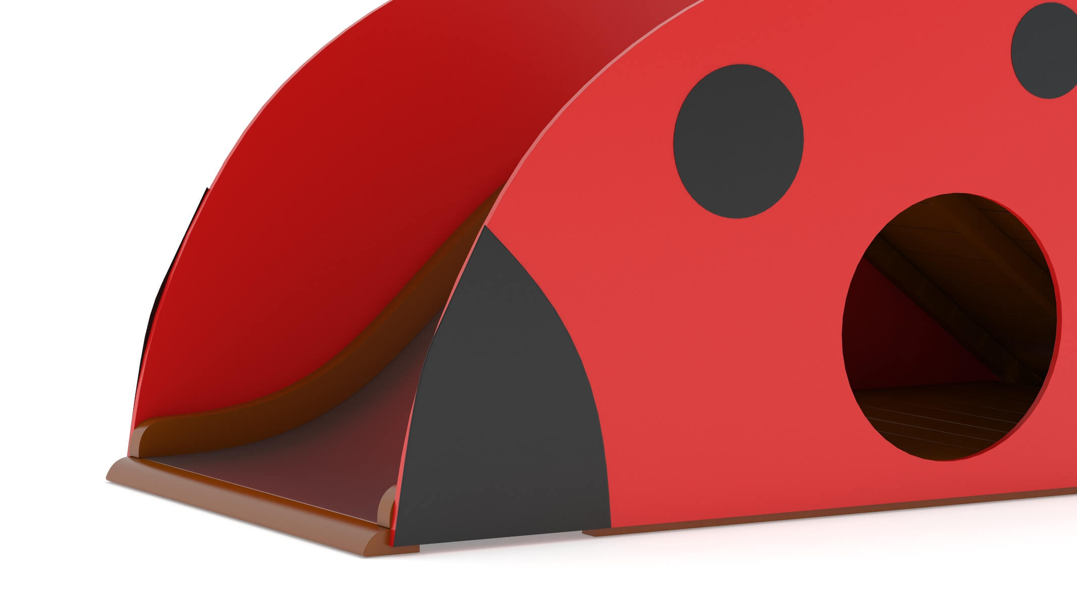 Lappset Ladybird Playhouse - 3D Model by frezzy