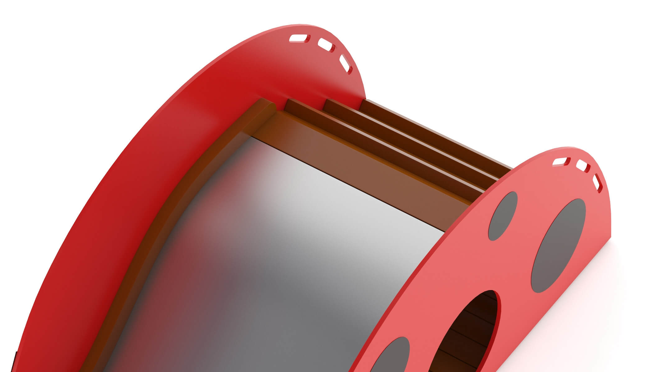 Lappset Ladybird Playhouse - 3D Model by frezzy