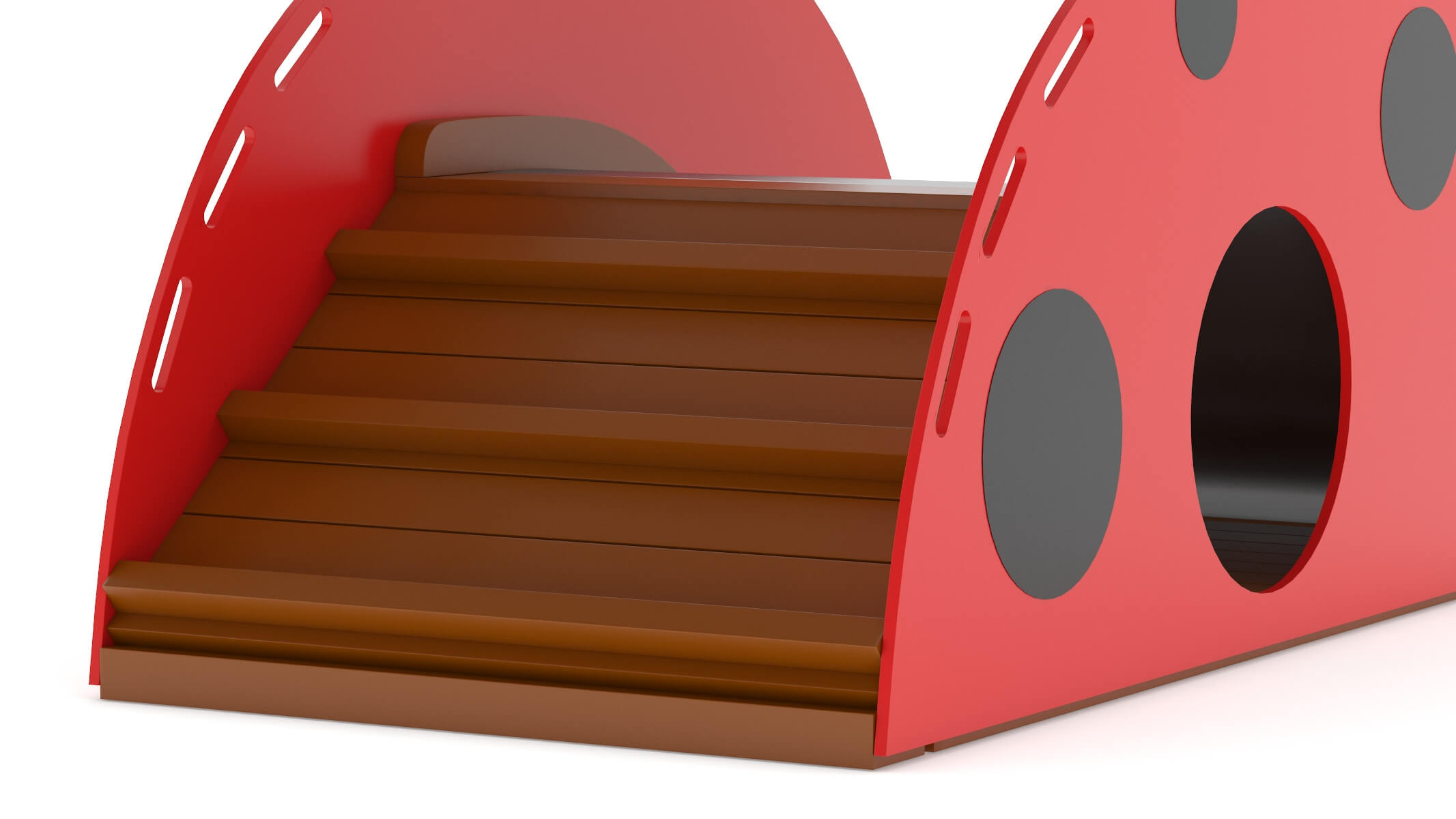Lappset Ladybird Playhouse - 3D Model by frezzy
