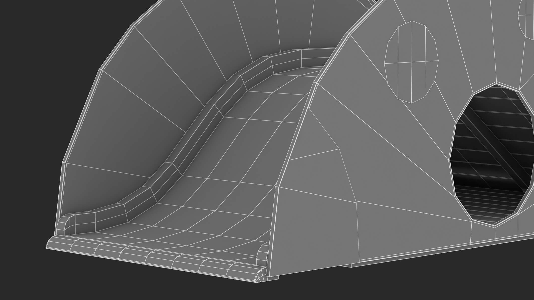 Lappset Ladybird Playhouse - 3D Model by frezzy