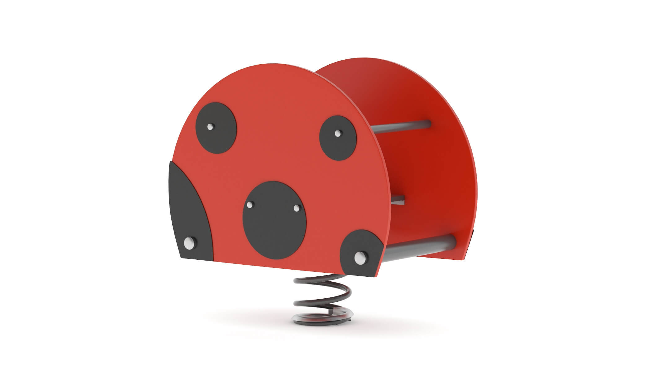 Lappset Ladybird Swing - 3D Model by frezzy