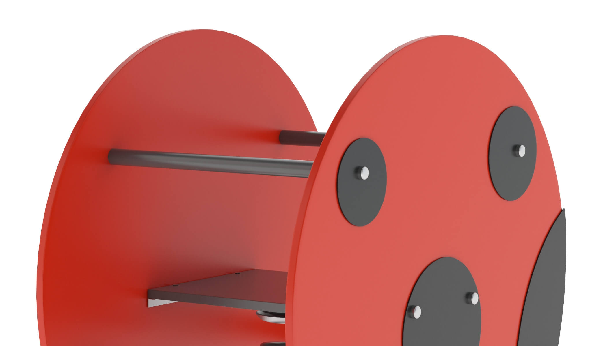 Lappset Ladybird Swing - 3D Model by frezzy
