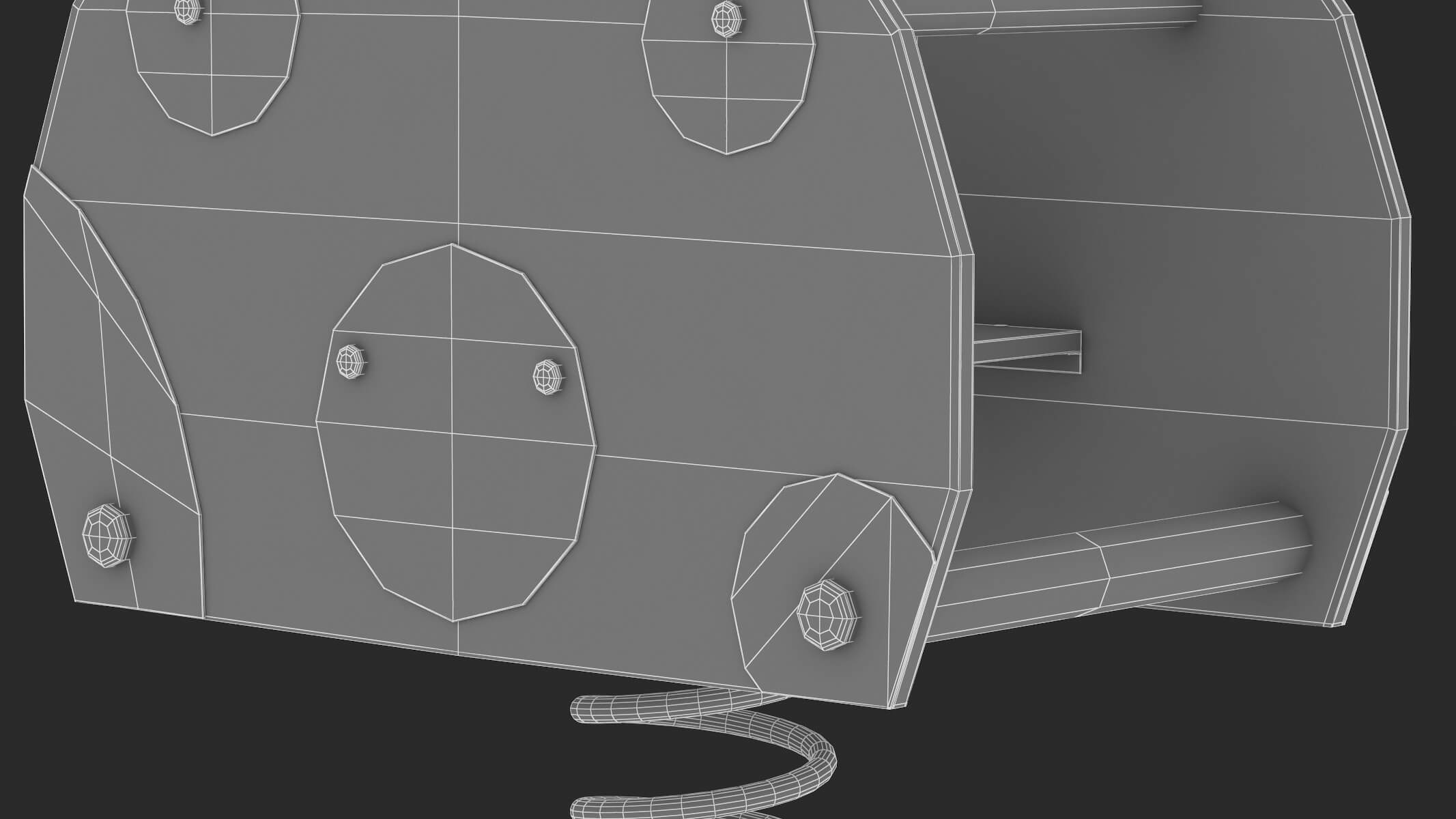 Lappset Ladybird Swing - 3D Model by frezzy