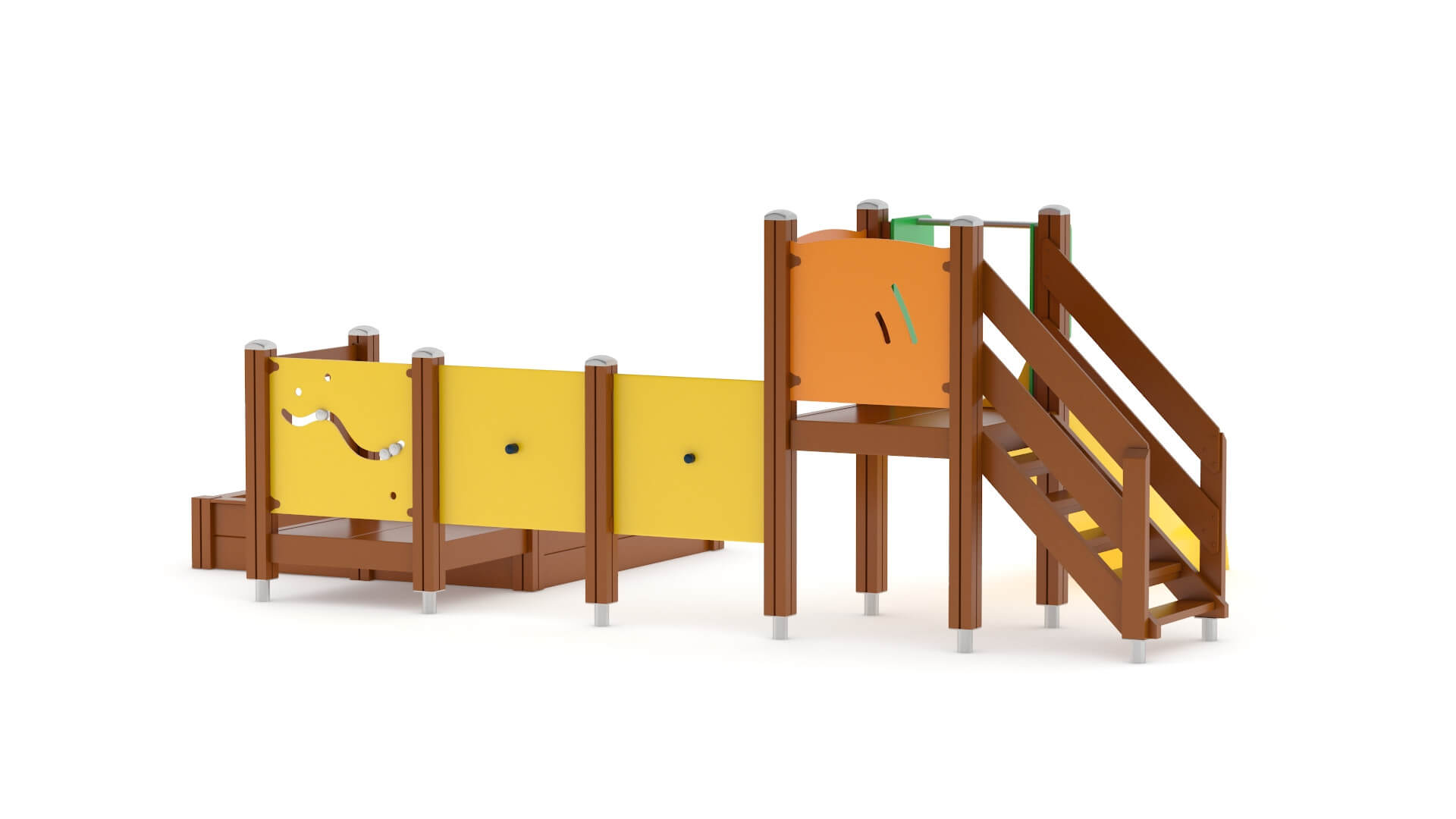 Lappset Lisa - 3D Model by frezzy