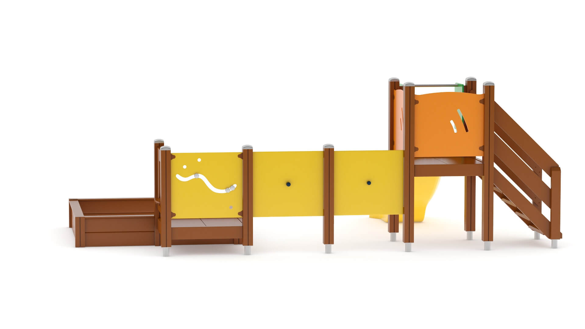 Lappset Lisa - 3D Model by frezzy