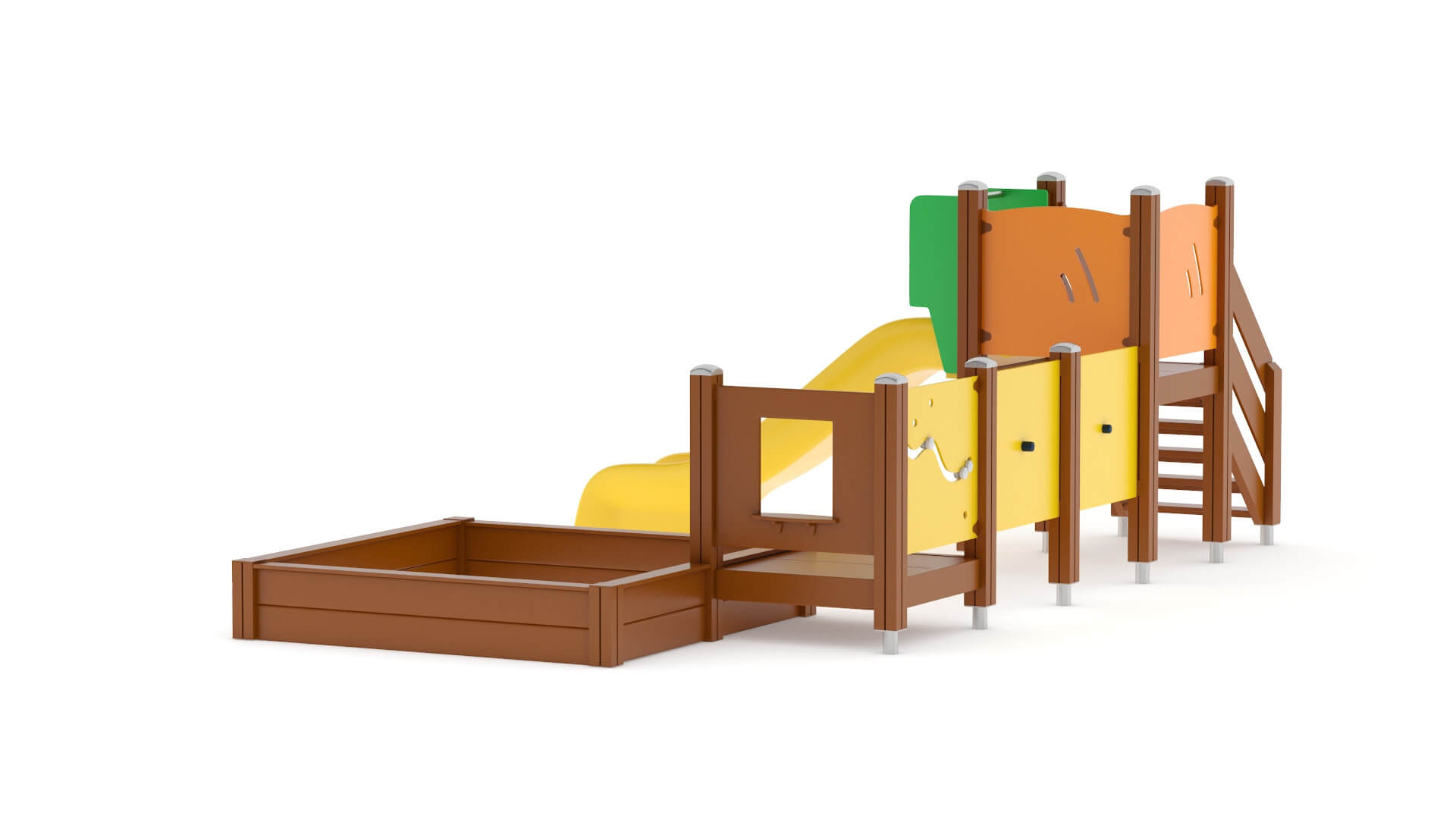 Lappset Lisa - 3D Model by frezzy