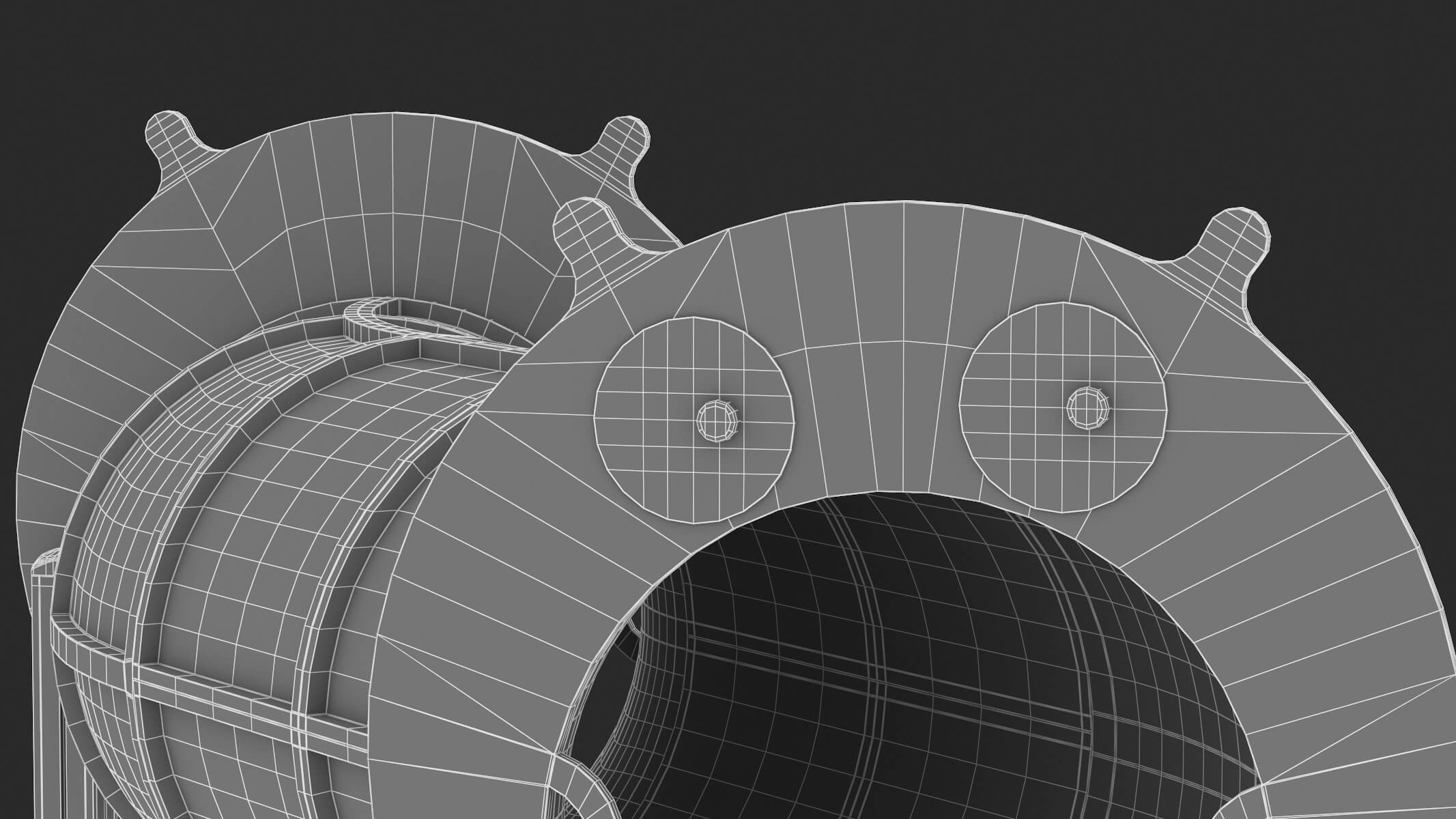 Lappset Long Tube Tunnel - 3D Model by frezzy